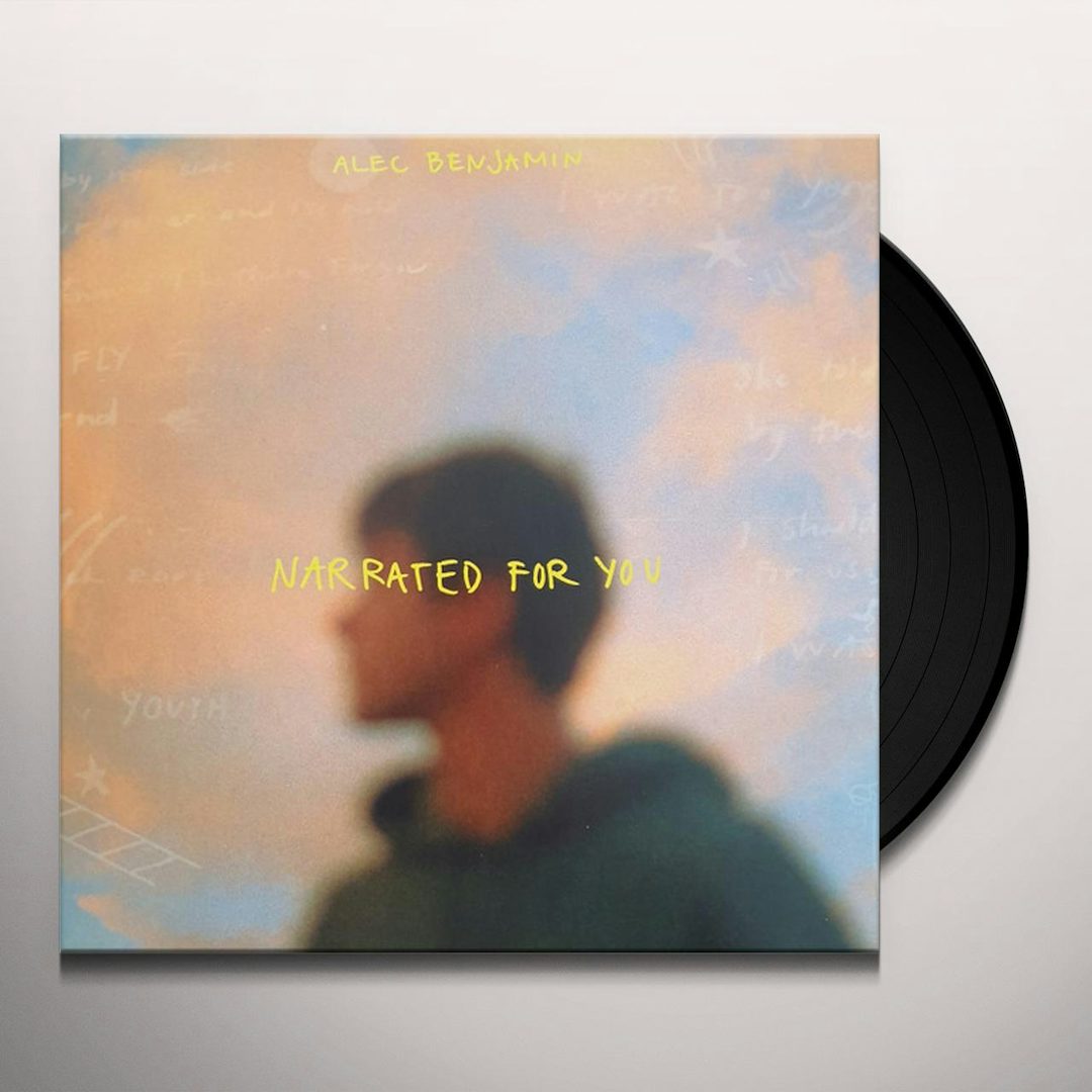 Alec Benjamin NARRATED FOR YOU Vinyl Record