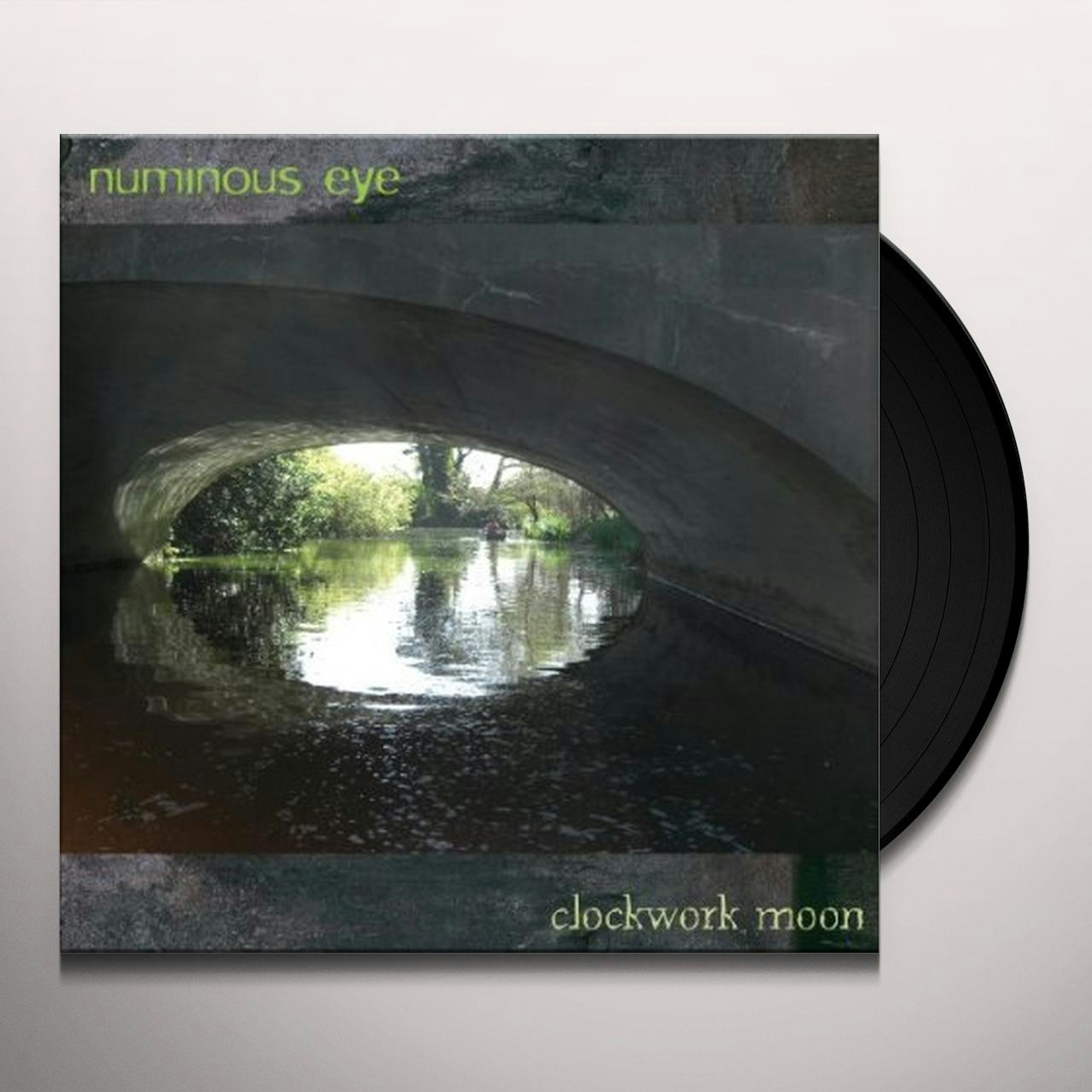 Numinous Eye CLOCKWORK MOON Vinyl Record