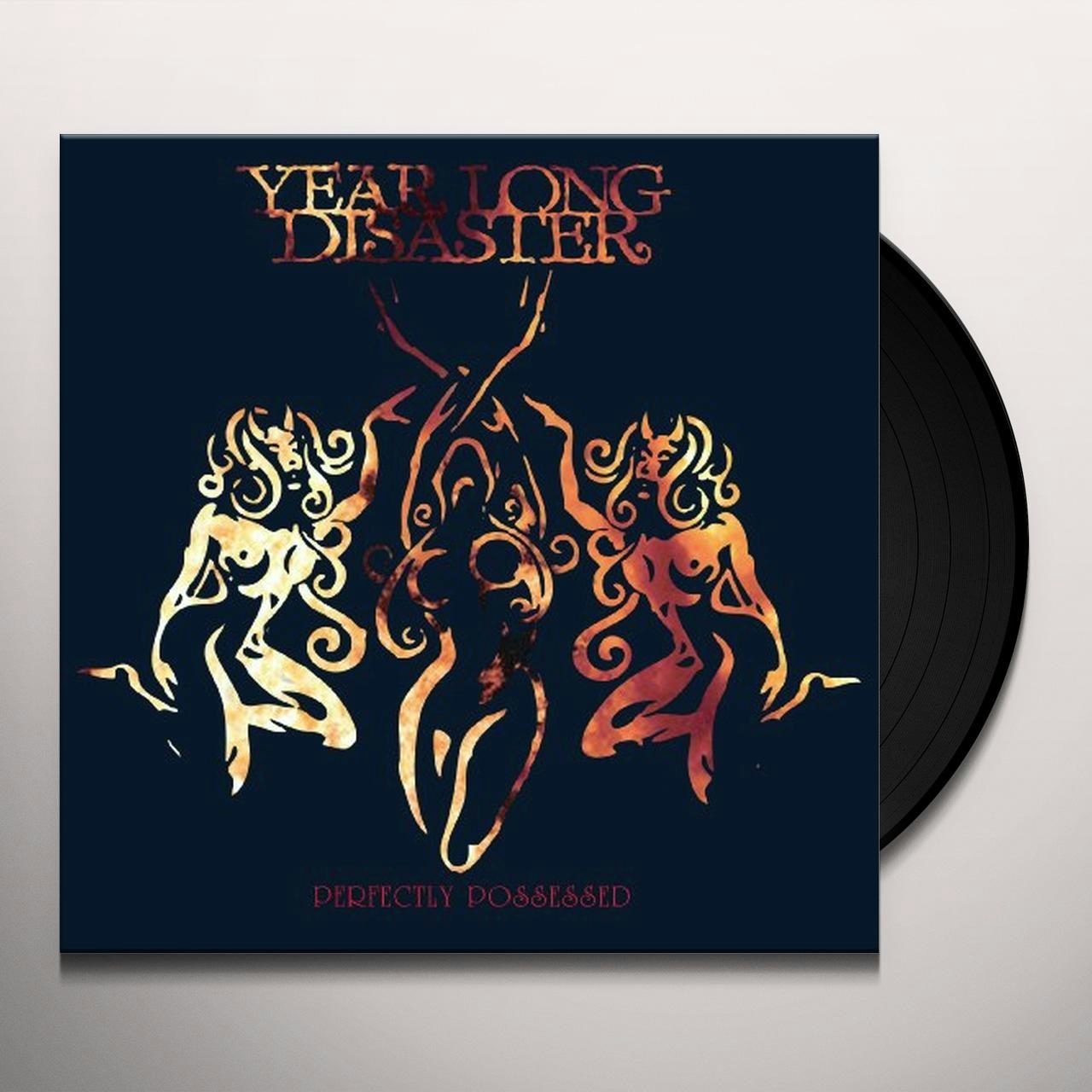 Year Long Disaster PERFECTLY POSSESSED & GOON HAND Vinyl Record