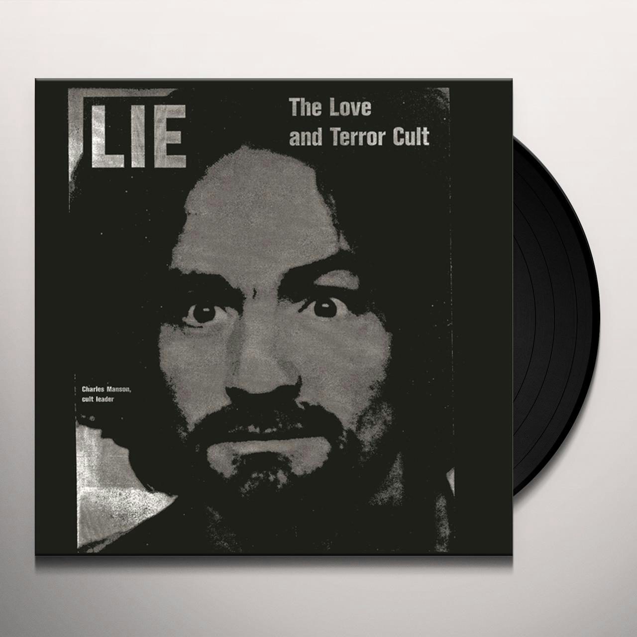 Charles Manson SINGS Vinyl Record