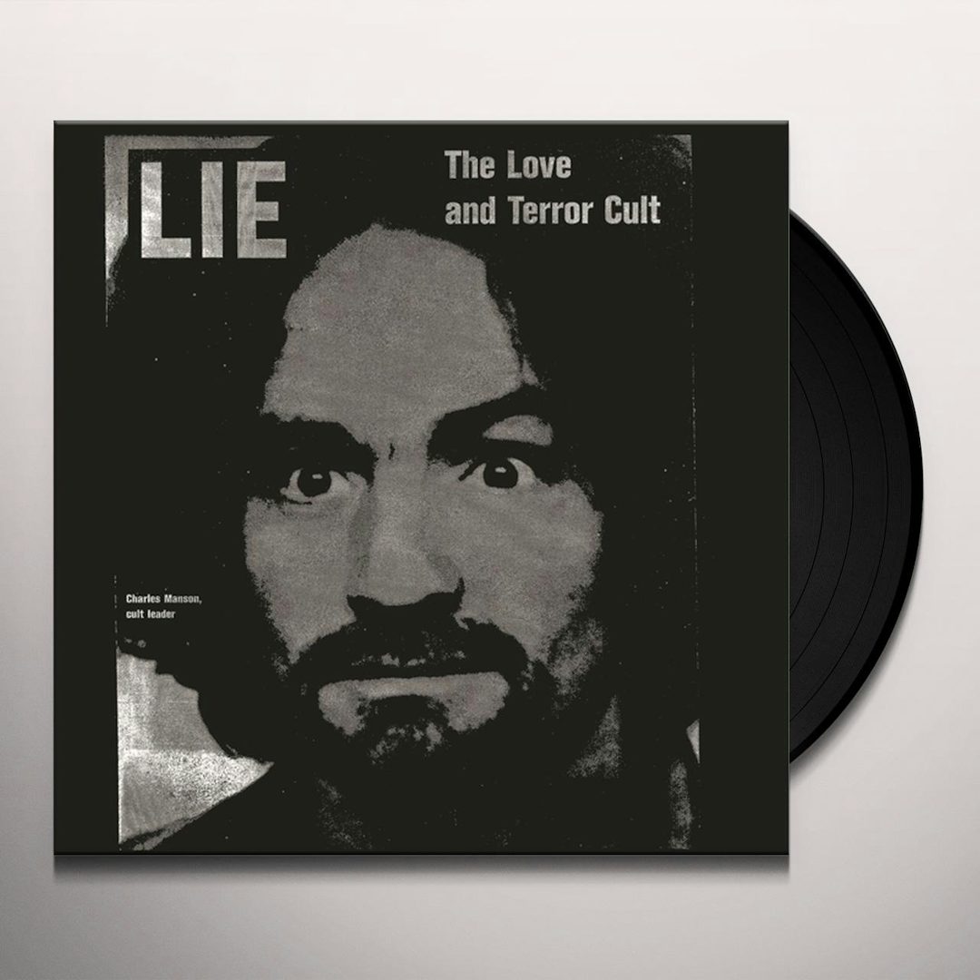Charles Manson SINGS Vinyl Record