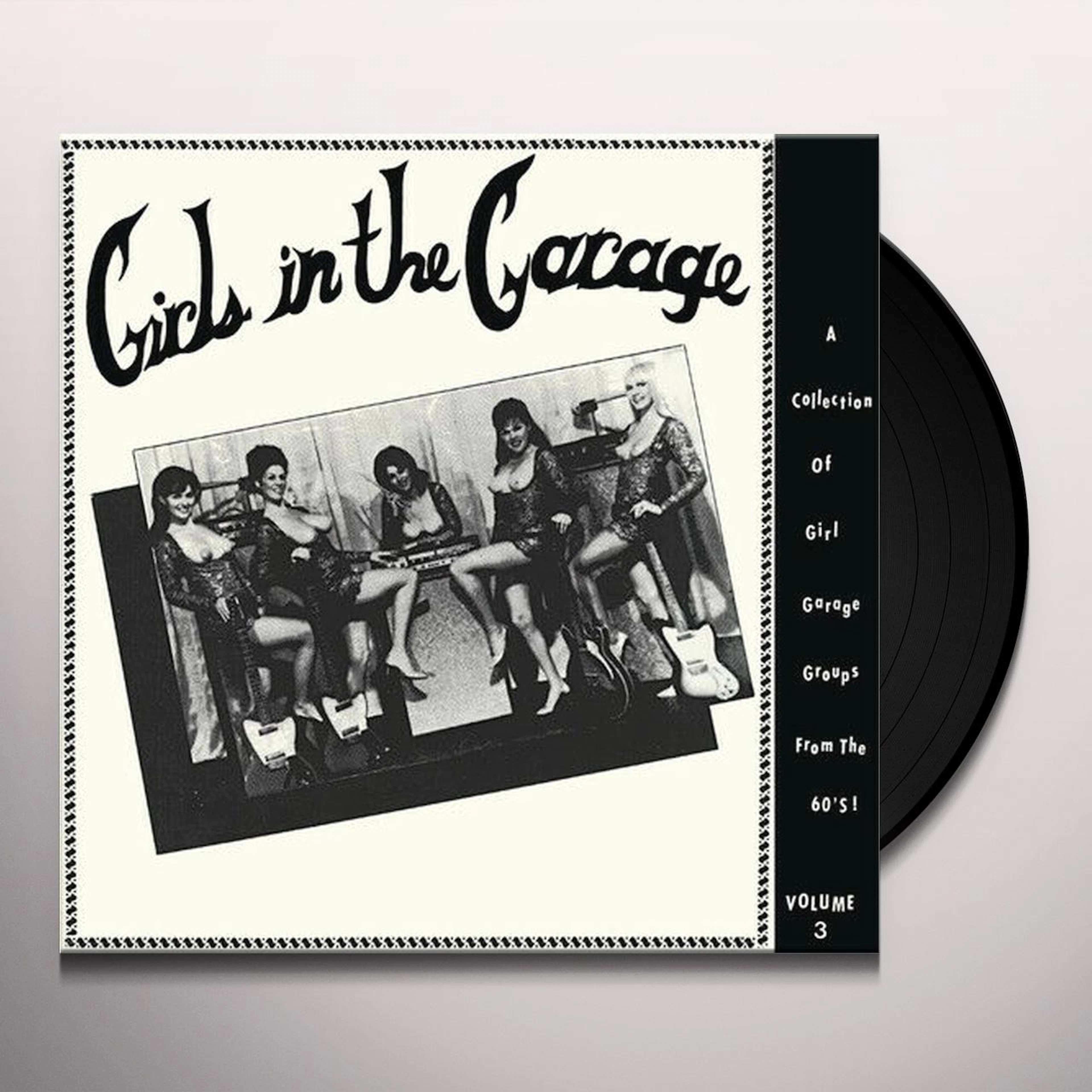 Various Girls In The Garage Volume 3 Vinyl Record