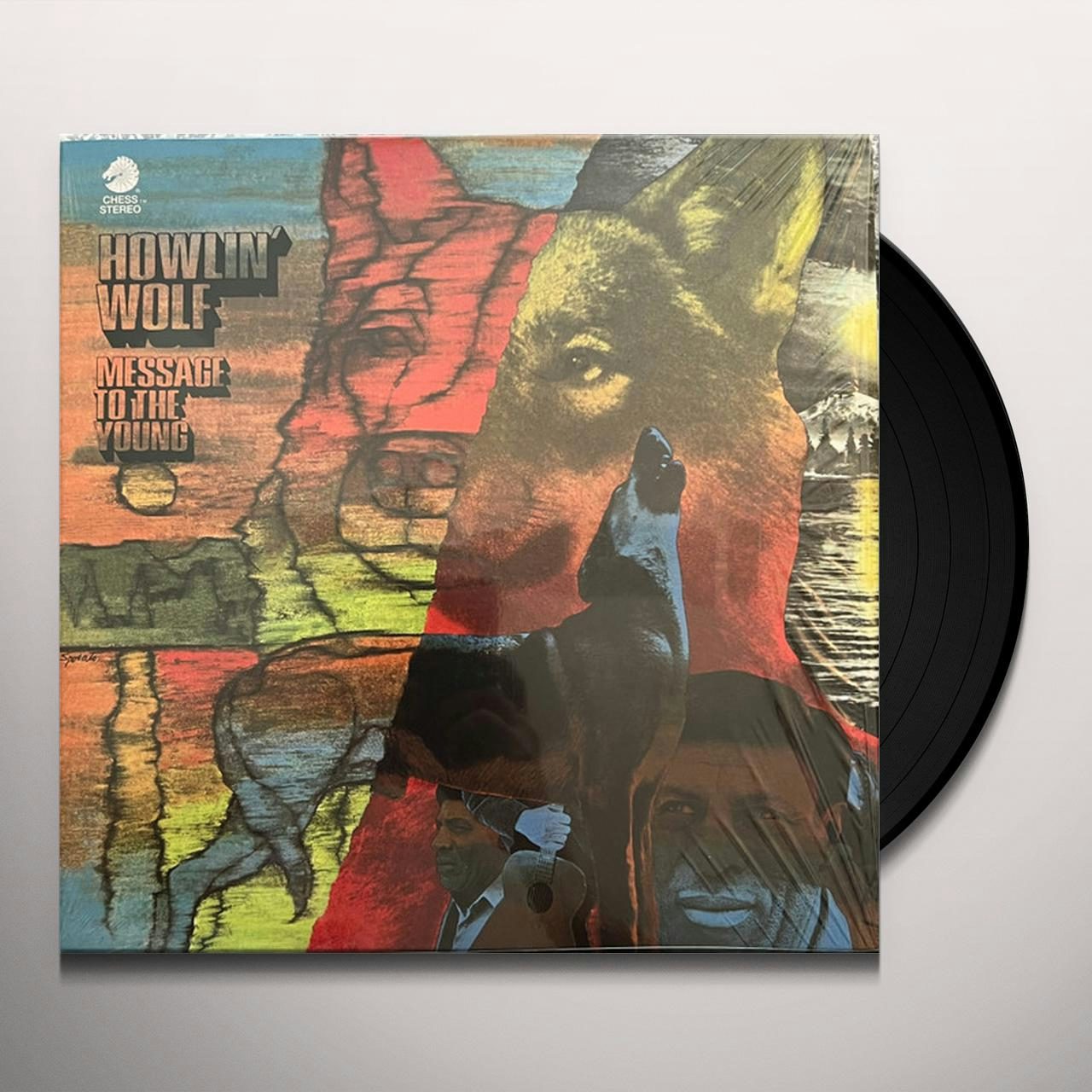 Howlin' Wolf MESSAGE TO THE YOUNG Vinyl Record