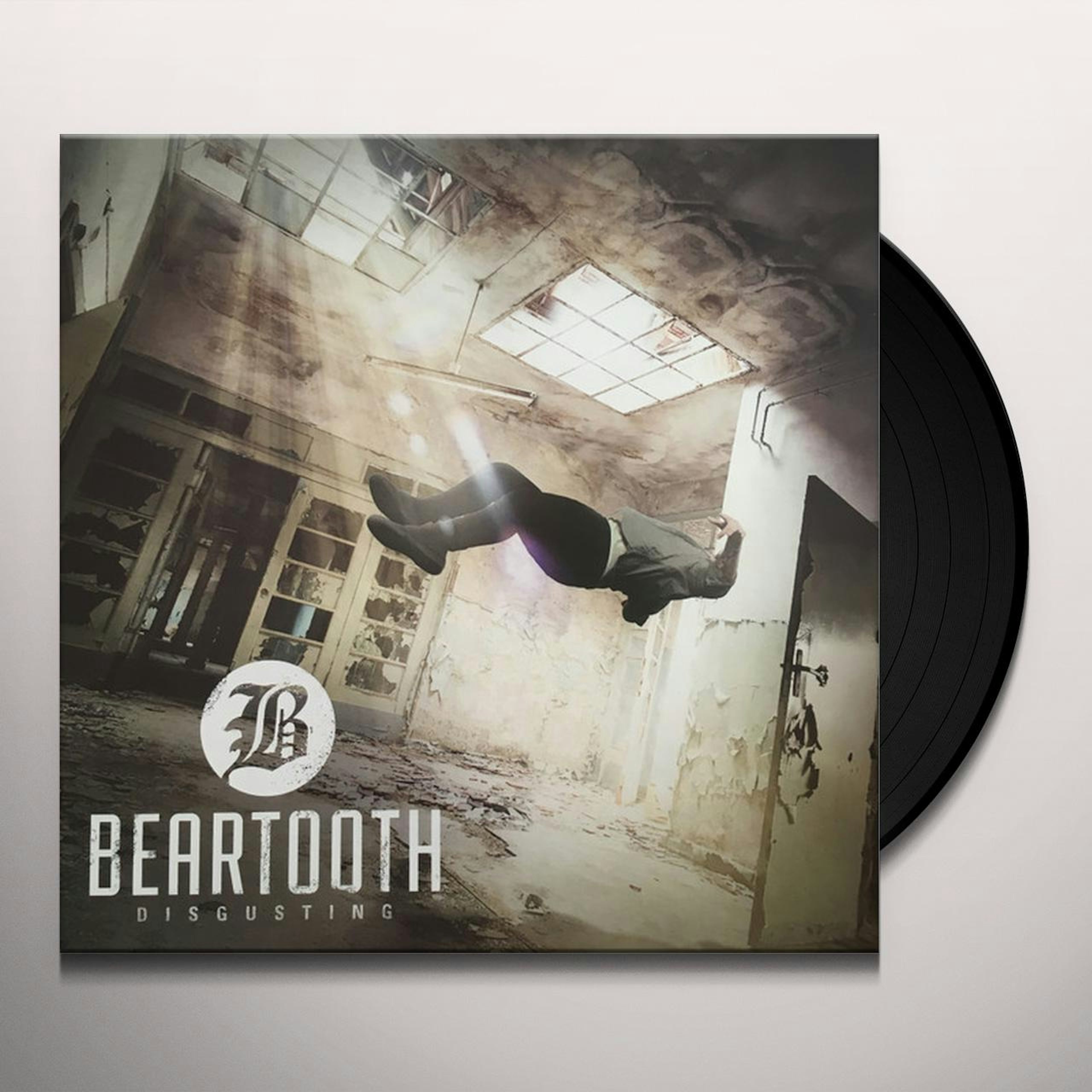 Beartooth Disgusting Vinyl Record