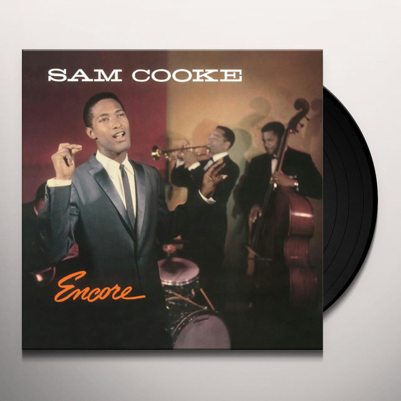 Sam Cooke ENCORE Vinyl Record