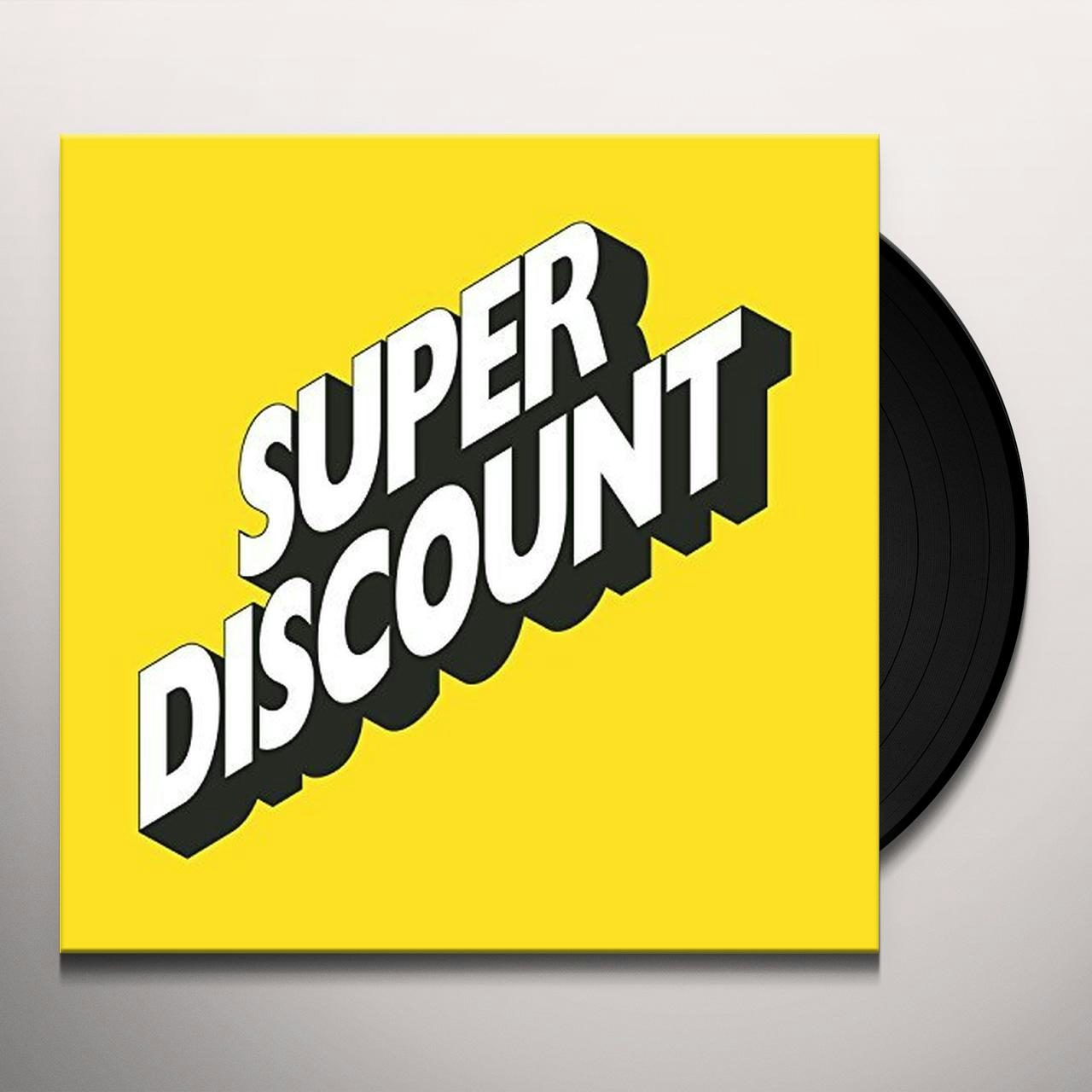 Étienne de Crécy SUPER DISCOUNT 1 Vinyl Record