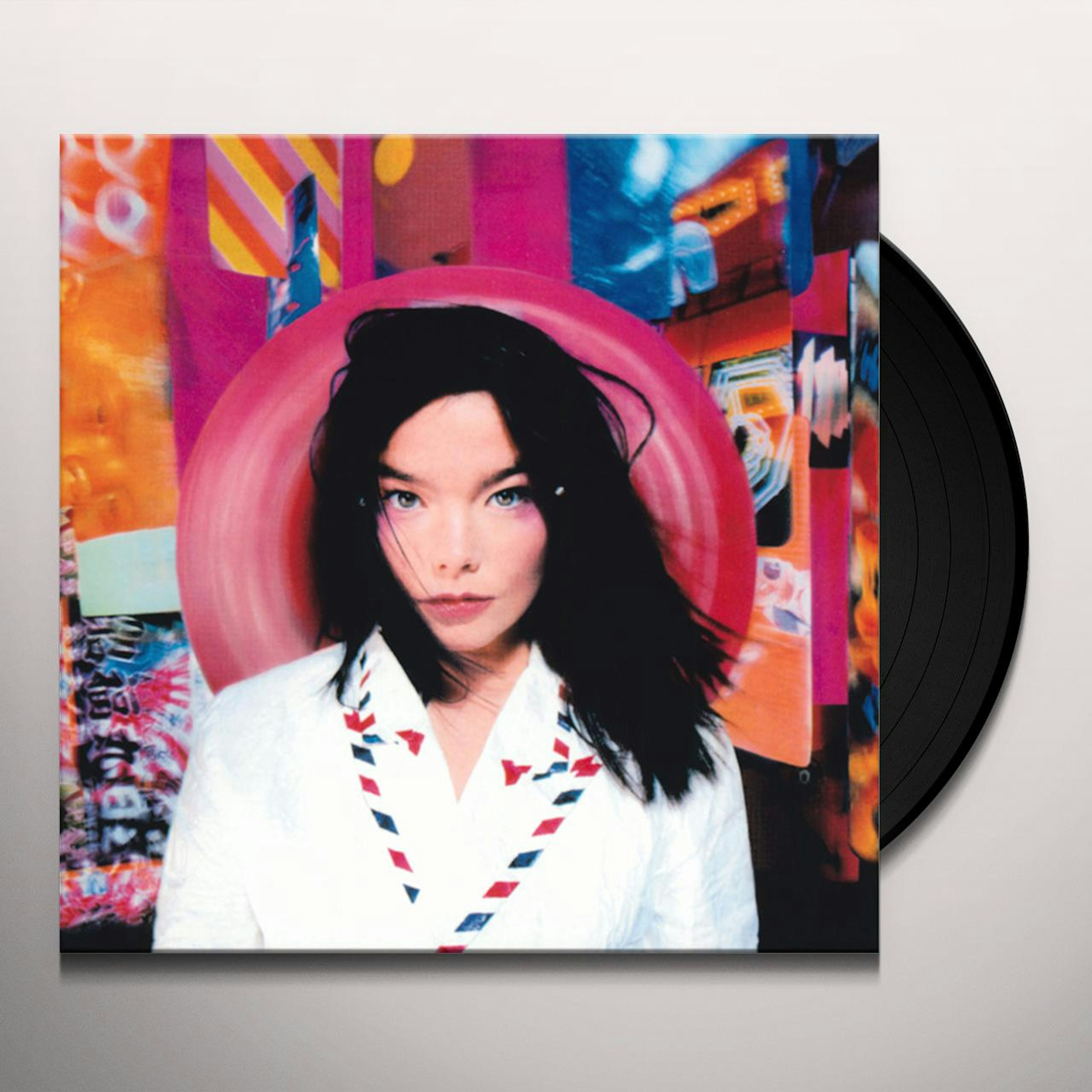 Björk Post Vinyl Record