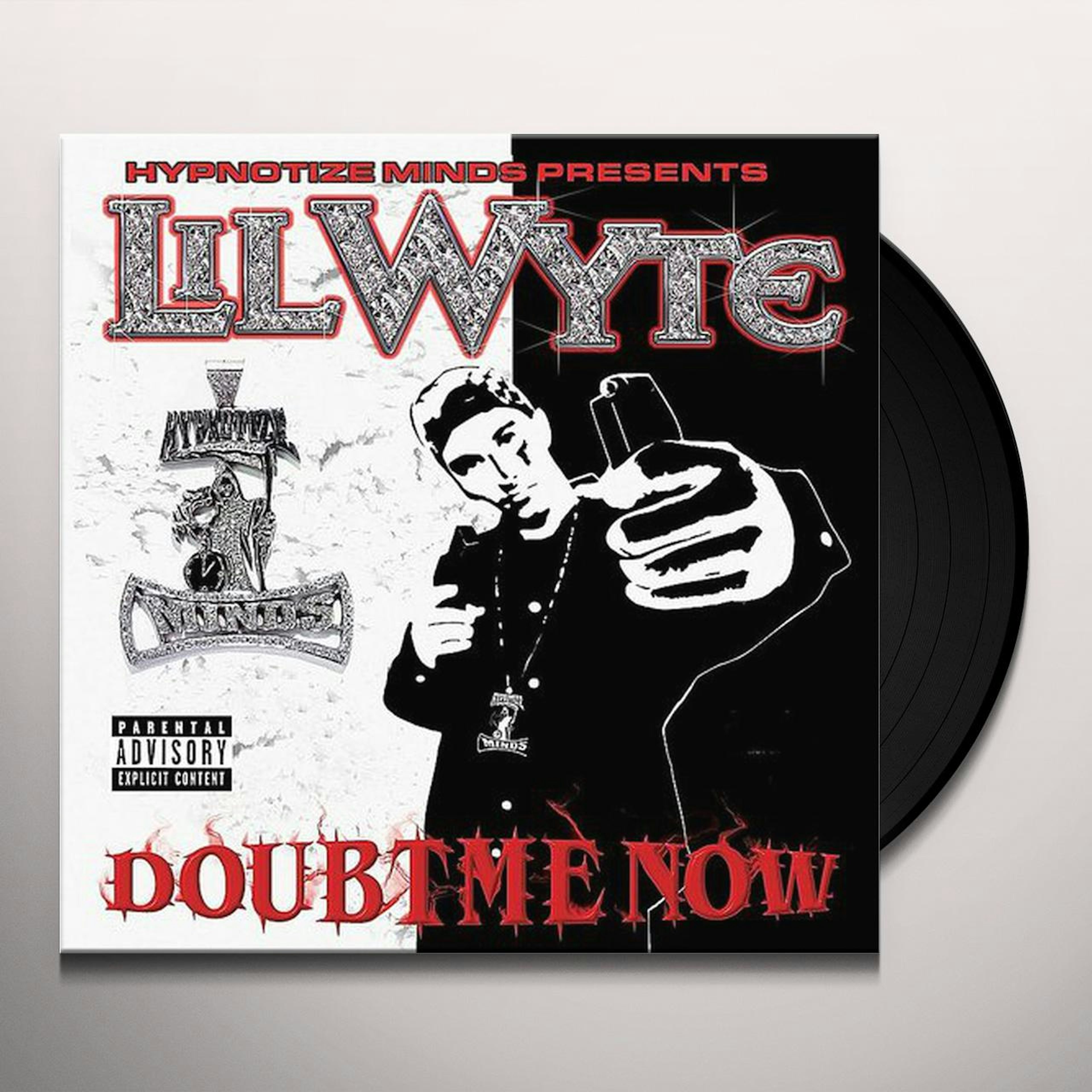 Lil Wyte DOUBT ME NOW Vinyl Record