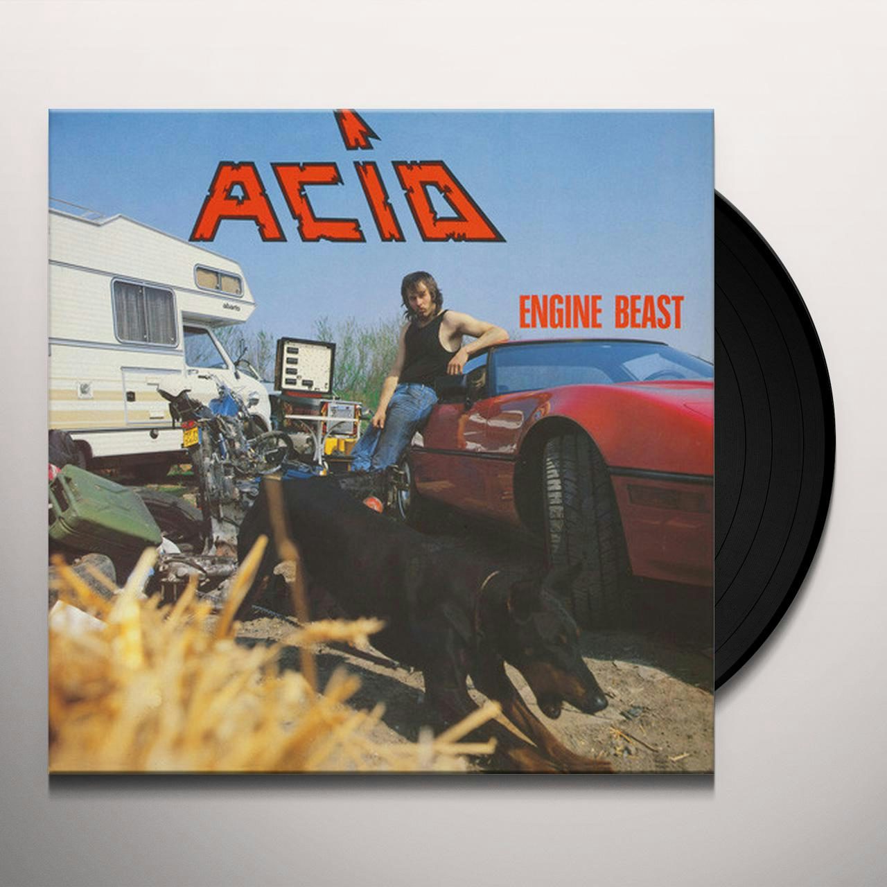 Acid ENGINE BEAST Vinyl Record