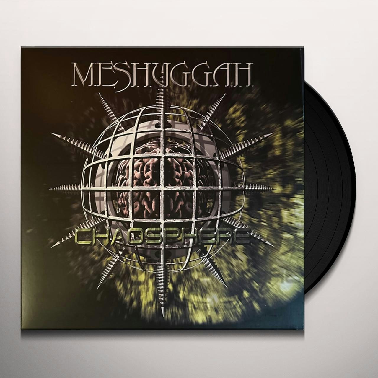 Meshuggah CHAOSPHERE (2LP/COLOURED VINYL) Vinyl Record