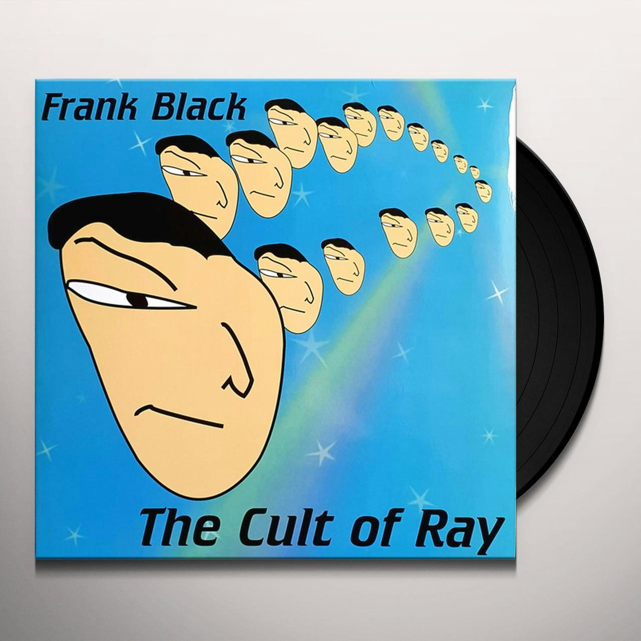 Frank Black CULT OF RAY (140G/BLUE VINYL) Vinyl Record