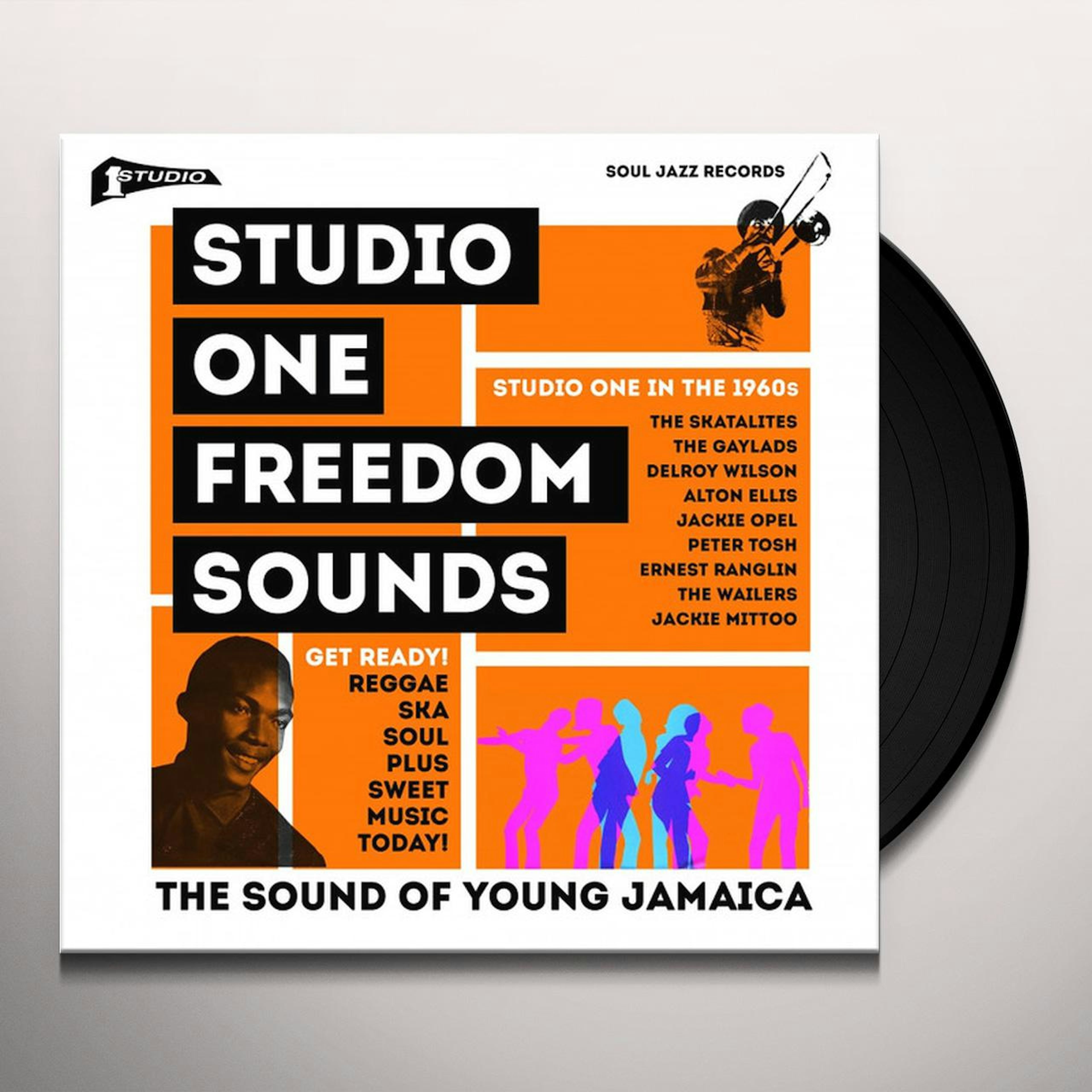 Soul Jazz Records Presents STUDIO ONE: FREEDOM SOUNDS: STUDIO ONE IN ...