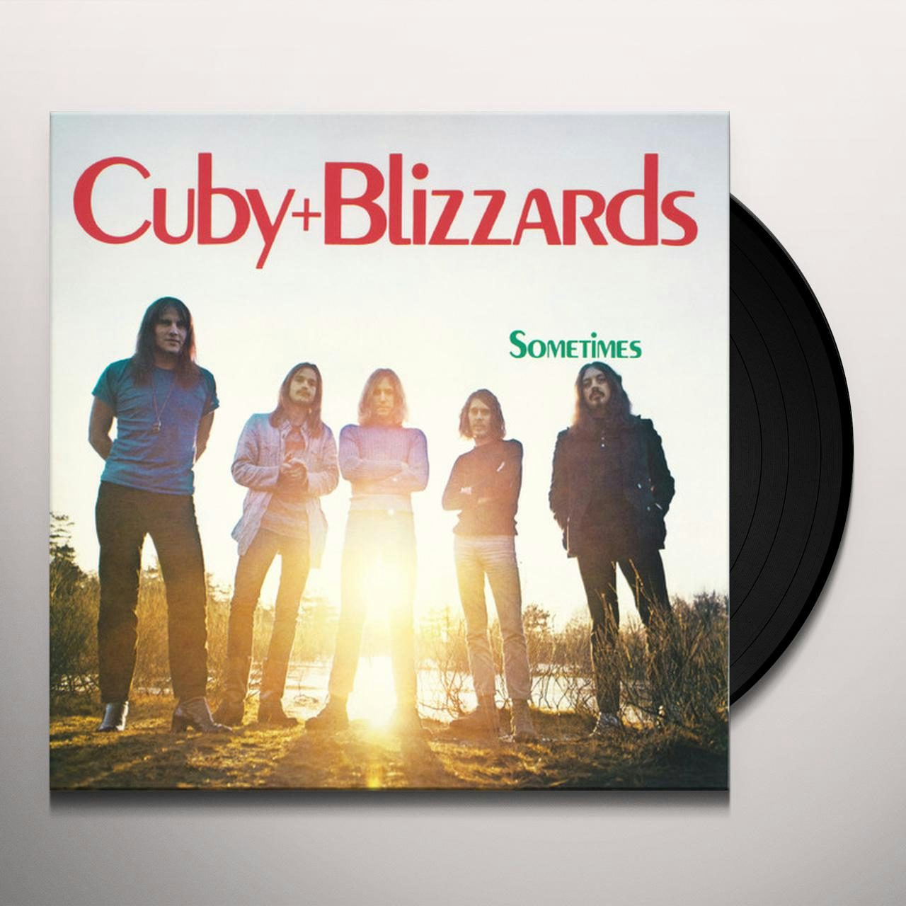 Cuby & The Blizzards SOMETIMES Vinyl Record
