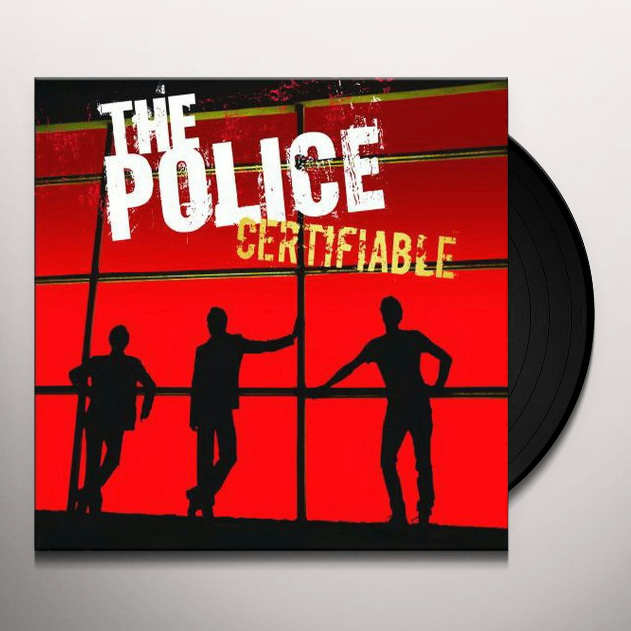 The Police Certifiable Vinyl Record