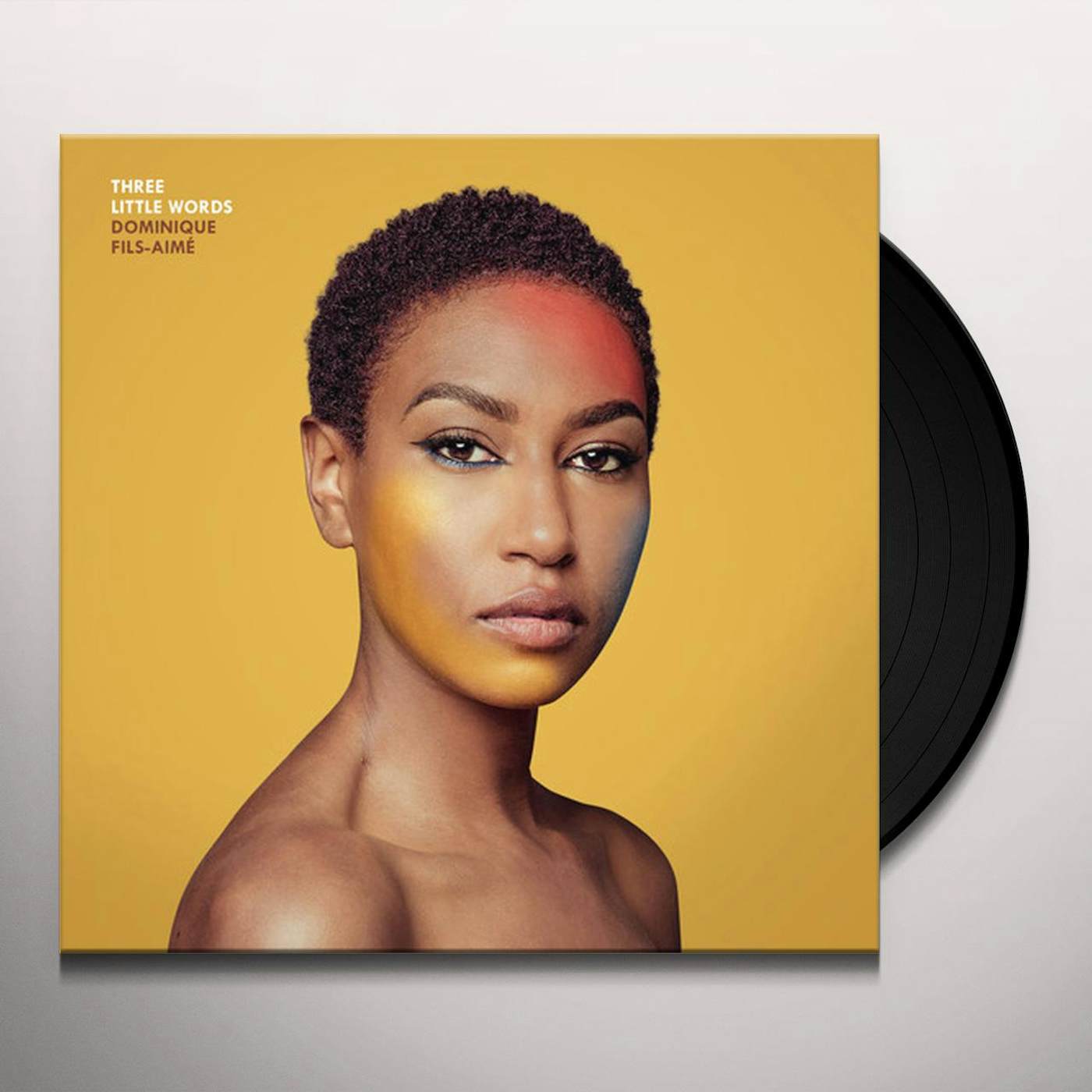 Dominique Fils-Aimé THREE LITTLE WORDS Vinyl Record