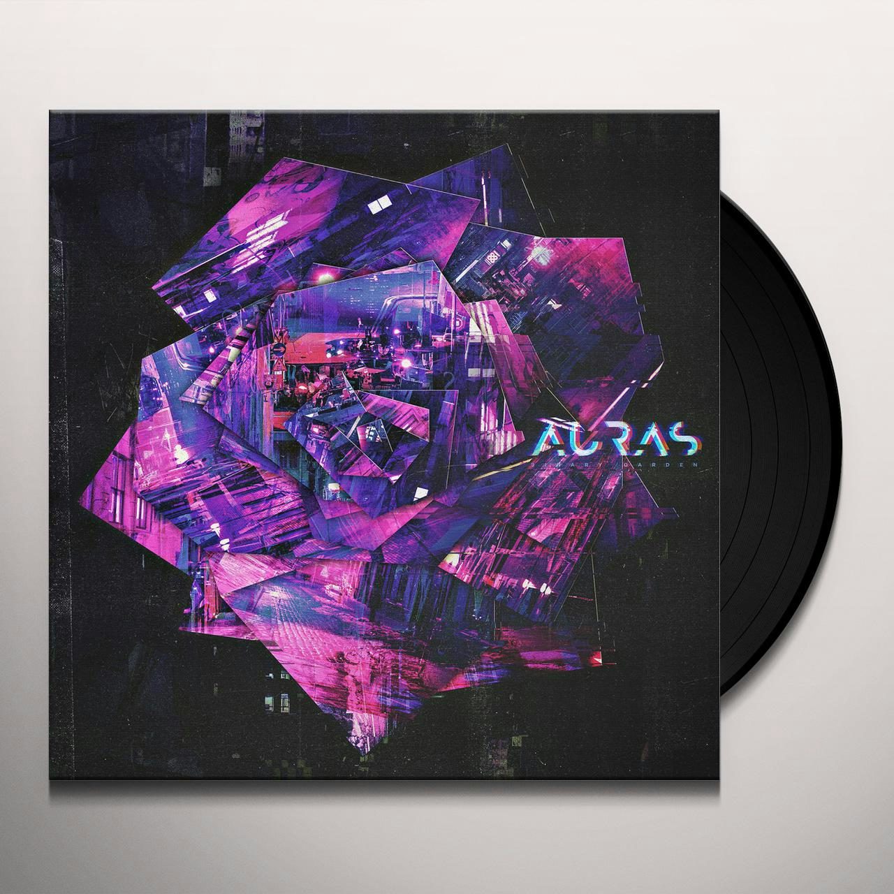 Auras BINARY GARDEN Vinyl Record