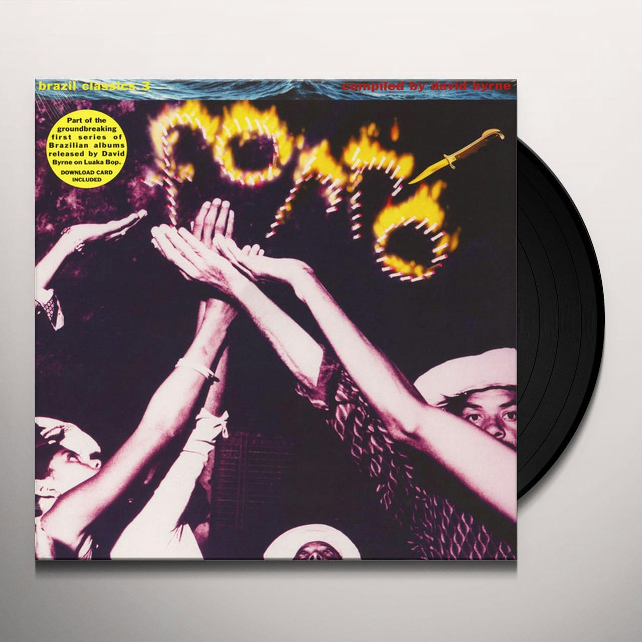 Various Artists FORRO ETC. - BRAZIL CLASSICS 3 (DL CARD) Vinyl Record