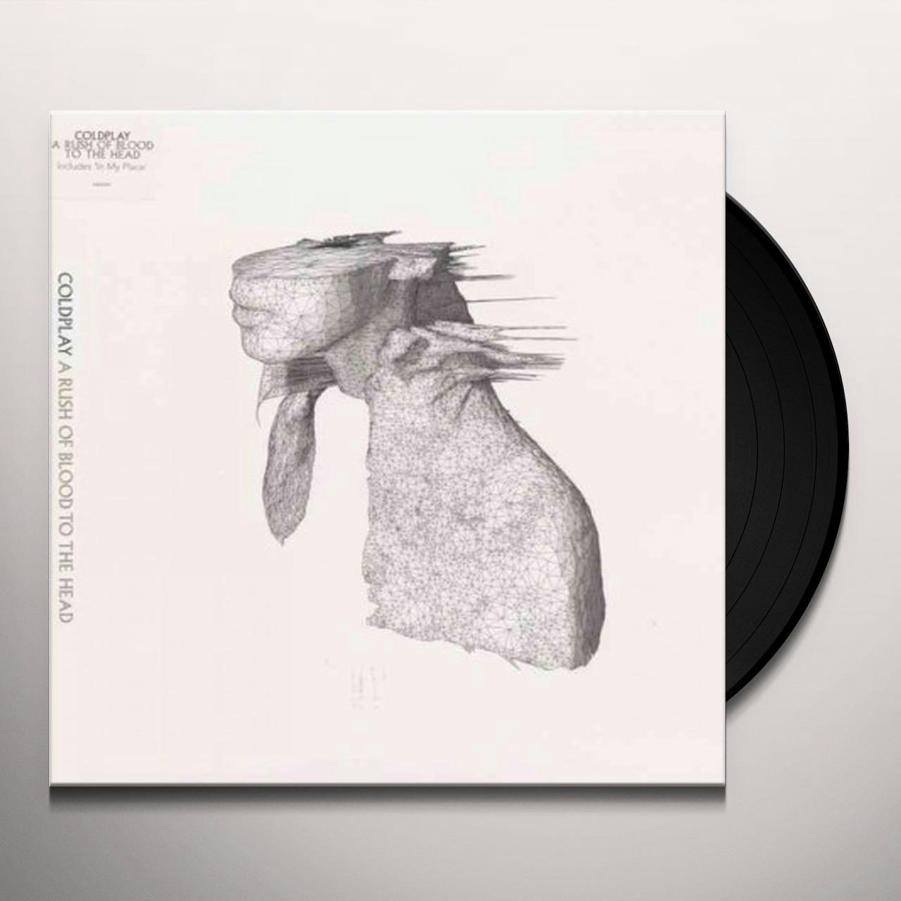 Coldplay Rush of Blood to The Head Vinyl Record