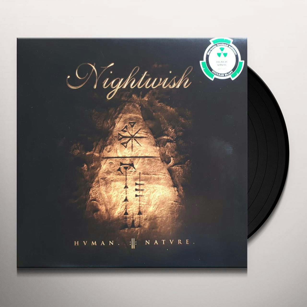 Nightwish HUMAN. :II: NATURE. Vinyl Record