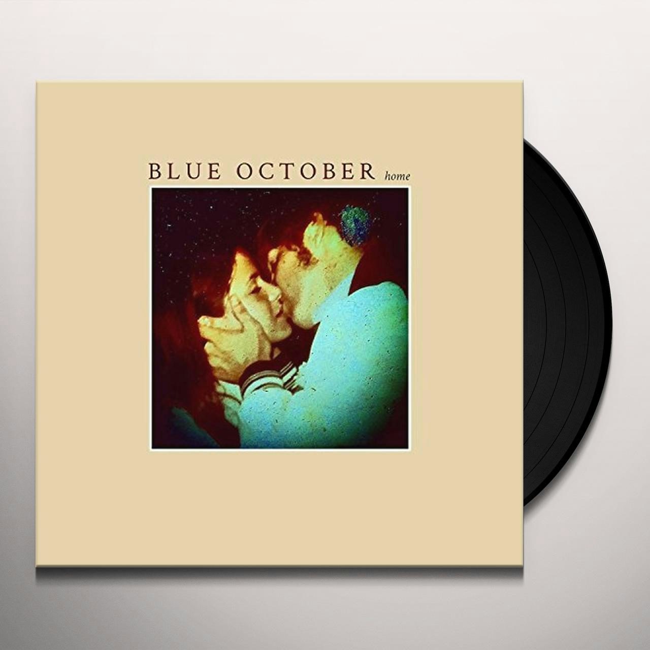 Blue October HOME Vinyl Record