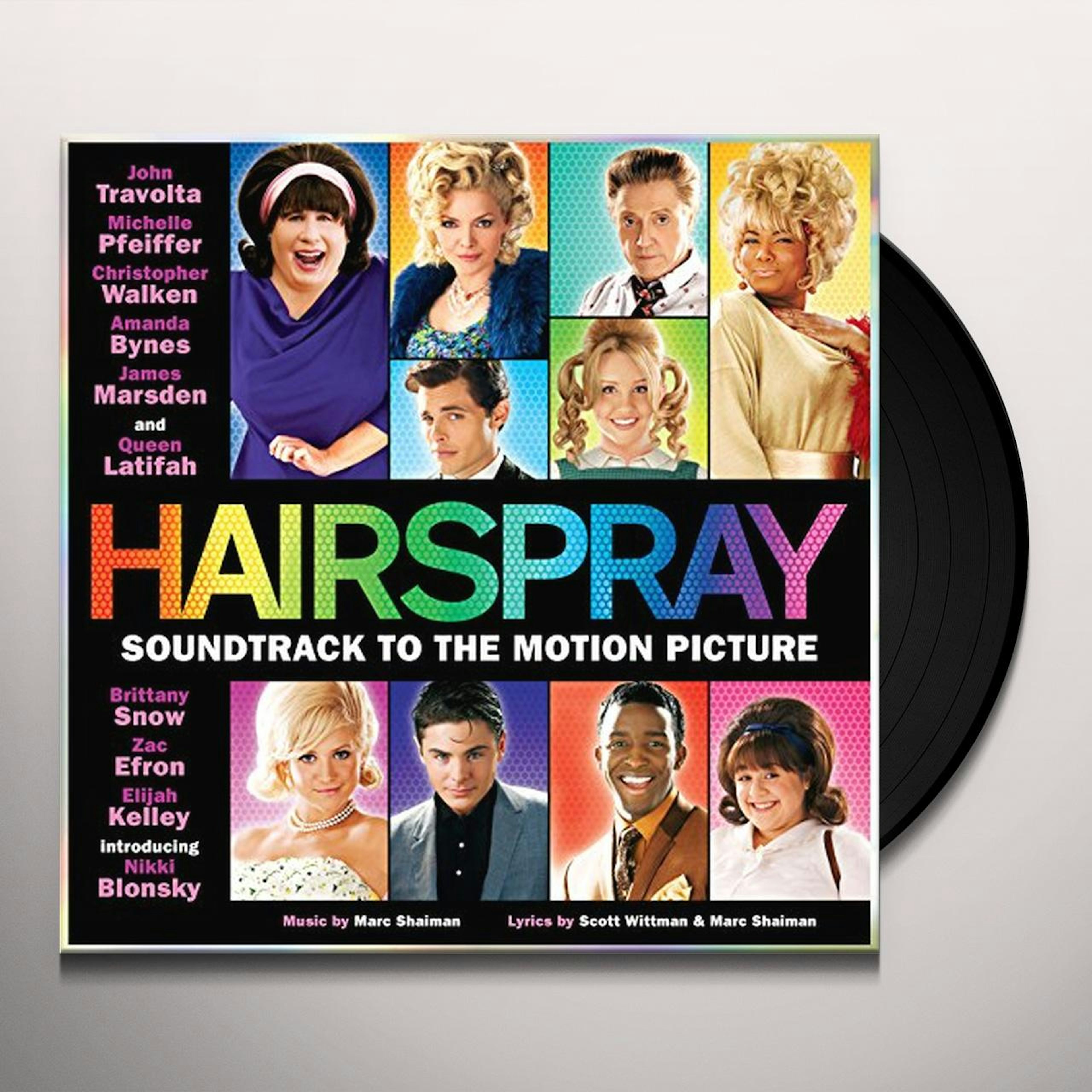 HAIRSPRAY: SOUNDTRACK TO THE MOTION PICTURE / VAR Vinyl Record