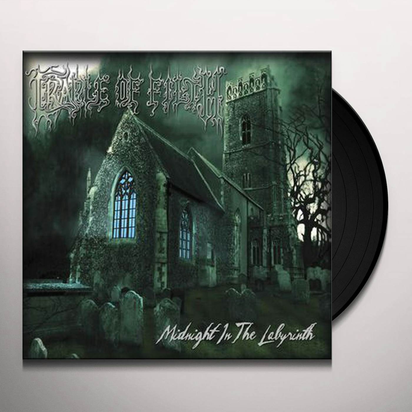 Cradle Of Filth Midnight in the Labyrinth Vinyl Record