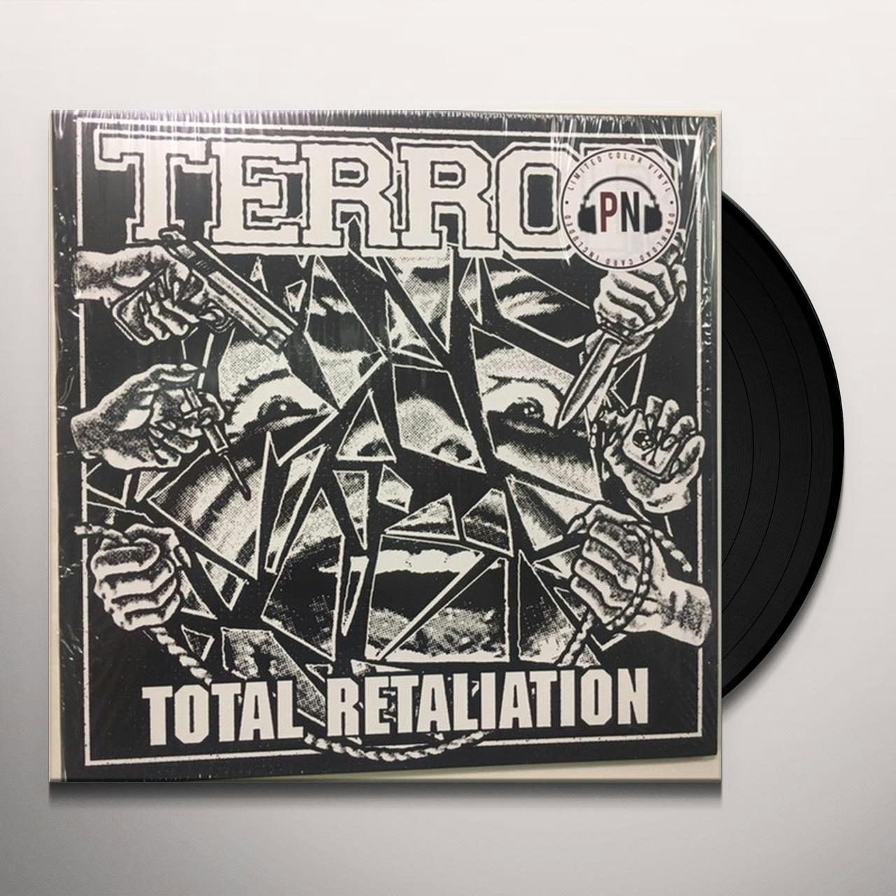 Terror TOTAL RETALIATION Vinyl Record