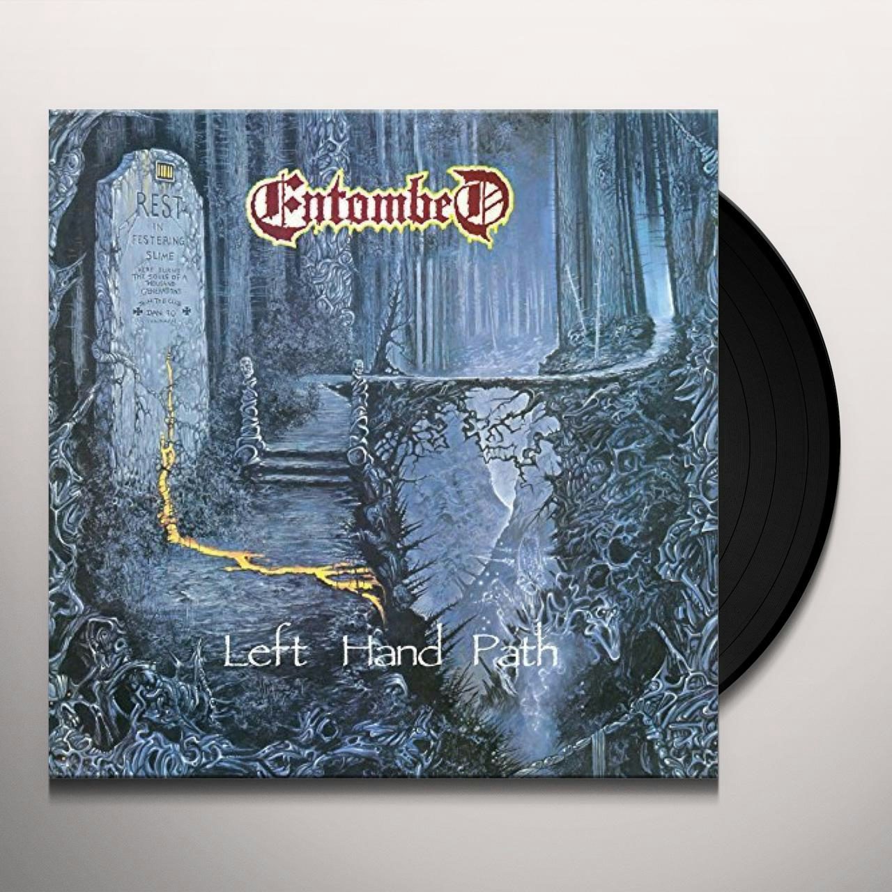 Entombed LEFT HAND PATH Vinyl Record