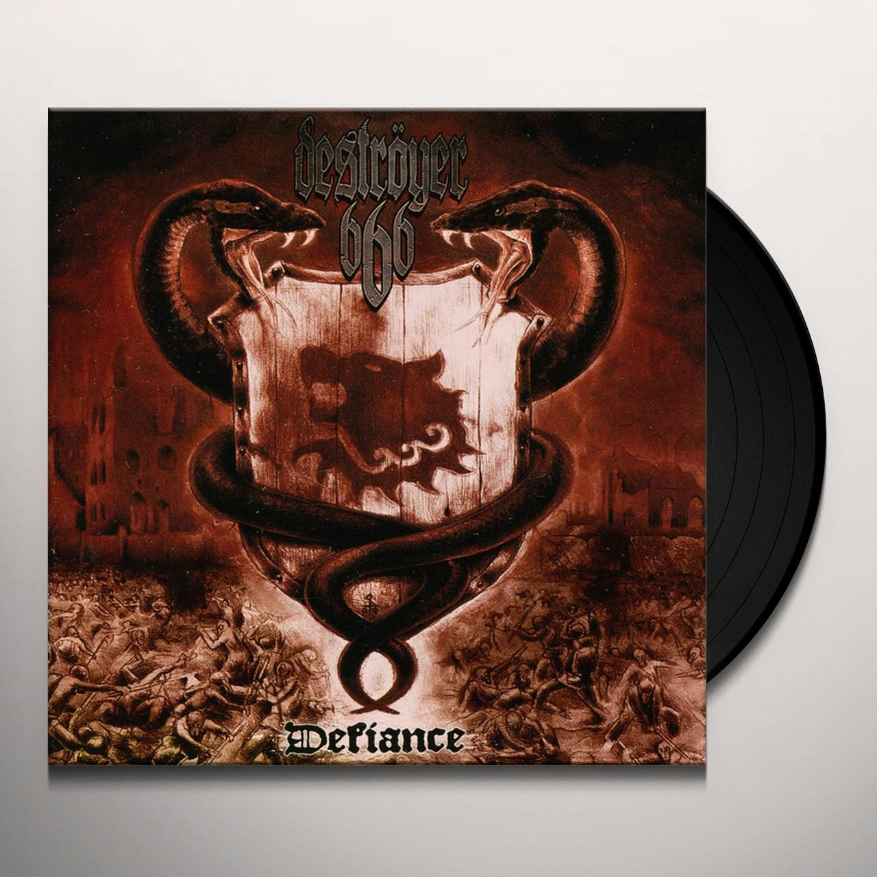 Deströyer 666 DEFIANCE Vinyl Record