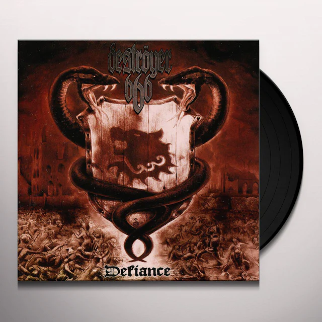 Deströyer 666 DEFIANCE Vinyl Record