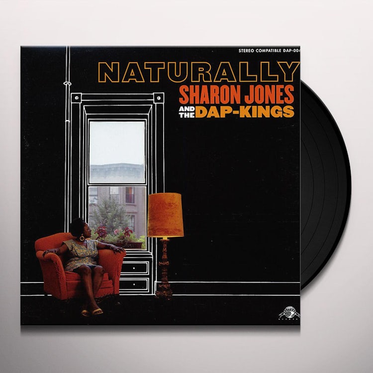 Sharon Jones & The Dap-Kings NATURALLY Vinyl Record