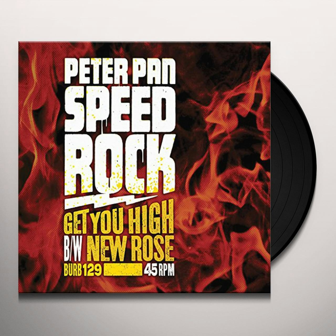 Peter Pan Speedrock Store: Official Merch & Vinyl