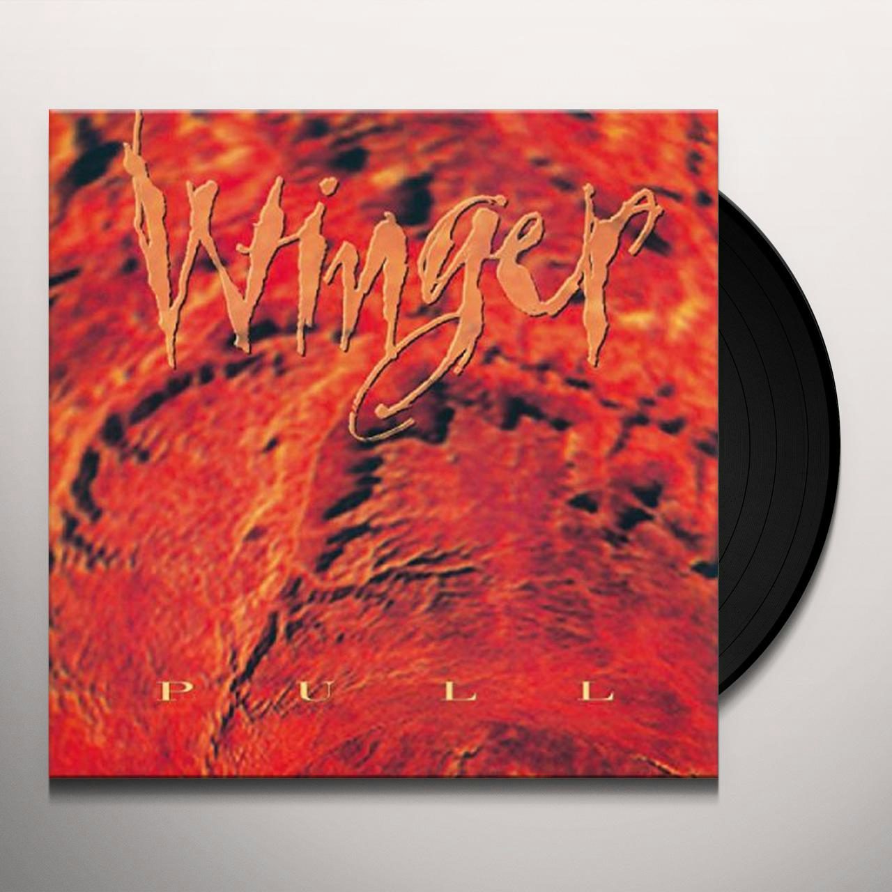 Winger Pull Vinyl Record