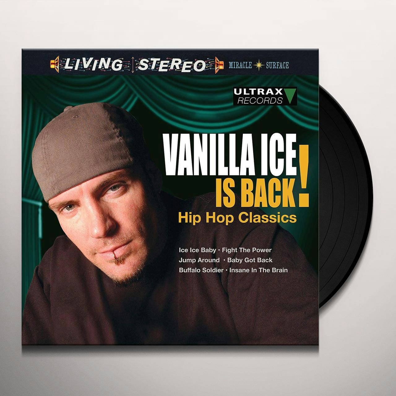 Vanilla Ice IS BACK! HIP HOP CLASSICS Vinyl Record