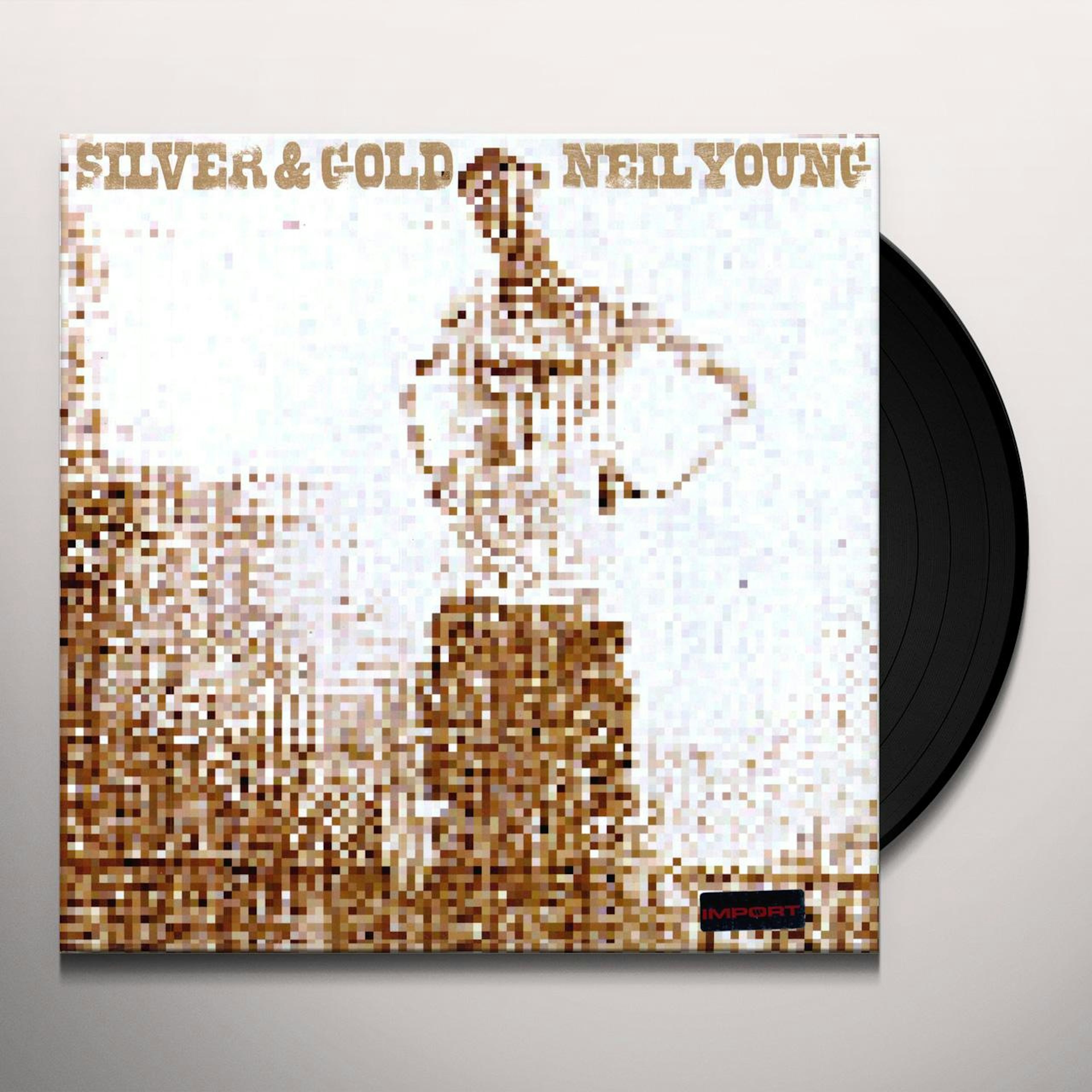 Neil Young SILVER & GOLD Vinyl Record