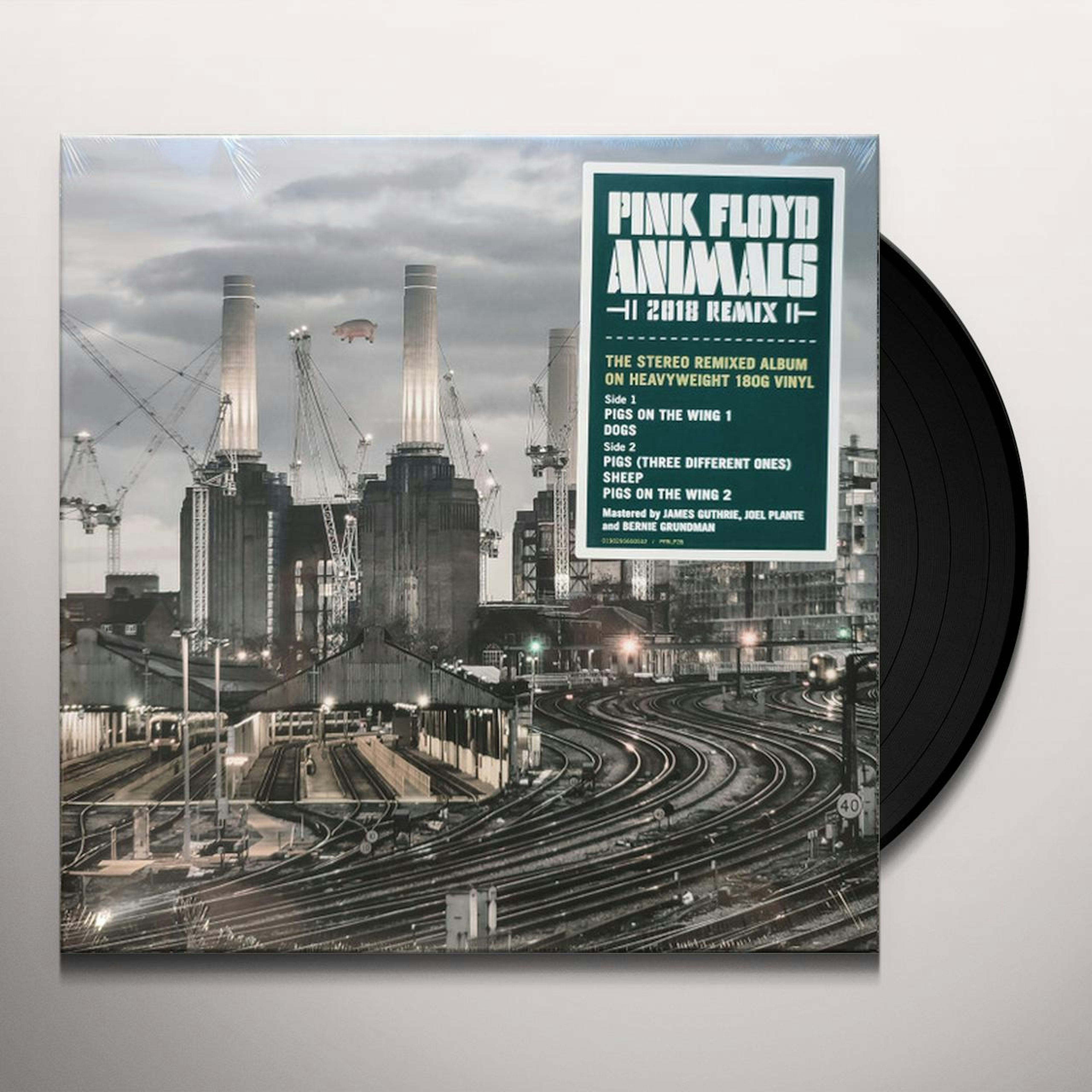 Pink Floyd ANIMALS Vinyl Record