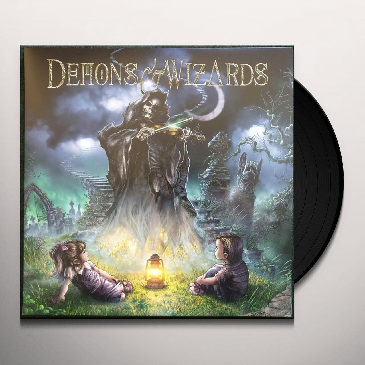 Demons & Wizards 265265 DEMONS & WIZARDS Vinyl Record