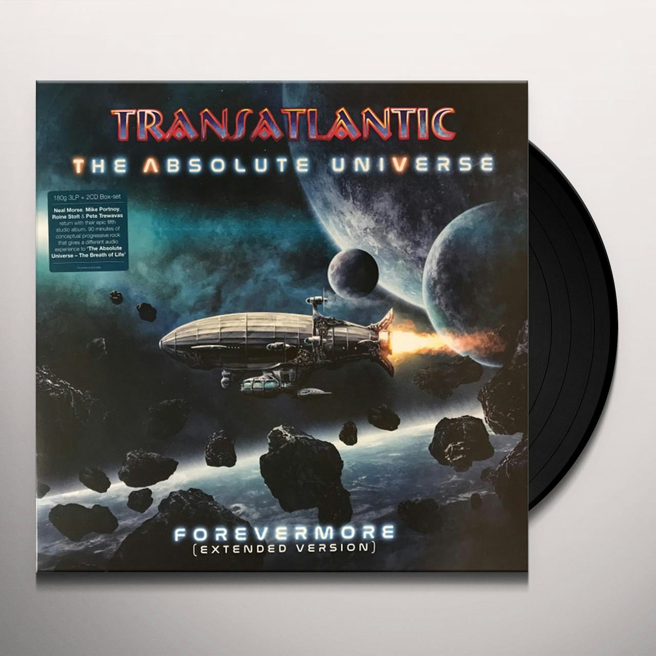 Transatlantic The Absolute Universe: Forevermore (Exte Vinyl Record