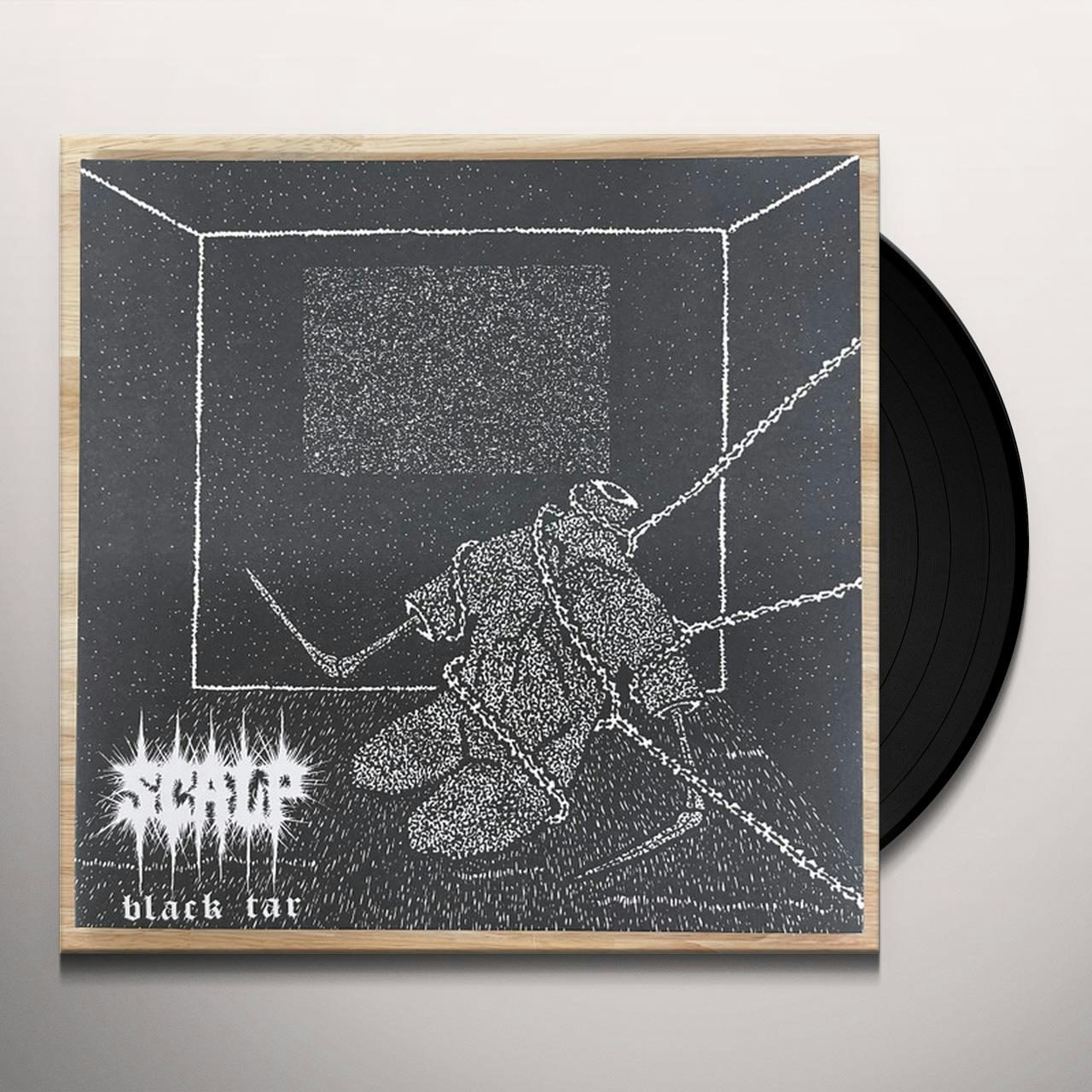 SCALP BLACK TAR (OLIVE GREEN W/ BLACK SMOKE VINYL) Vinyl Record