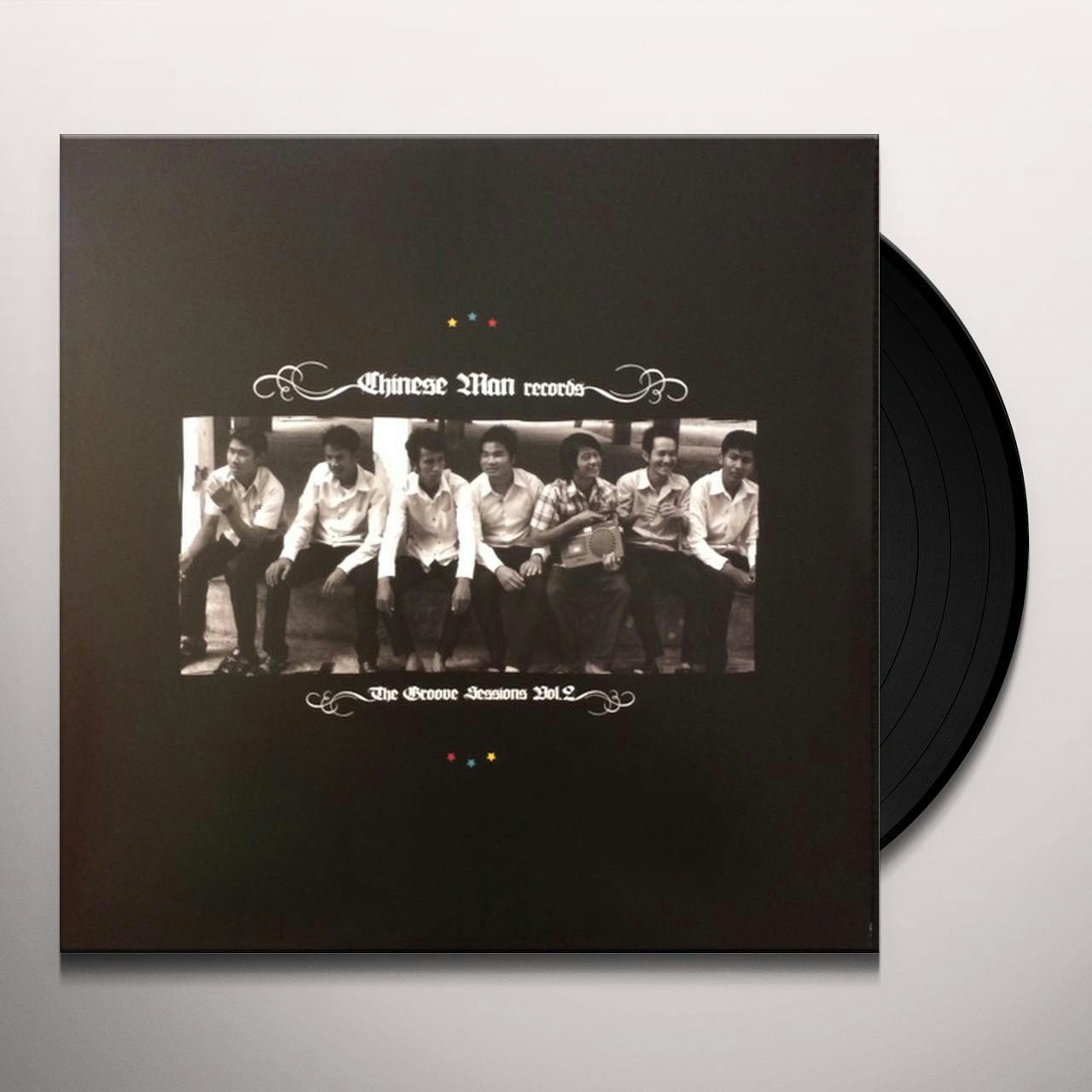 Chinese Man GROOVE SESSIONS V.2 Vinyl Record