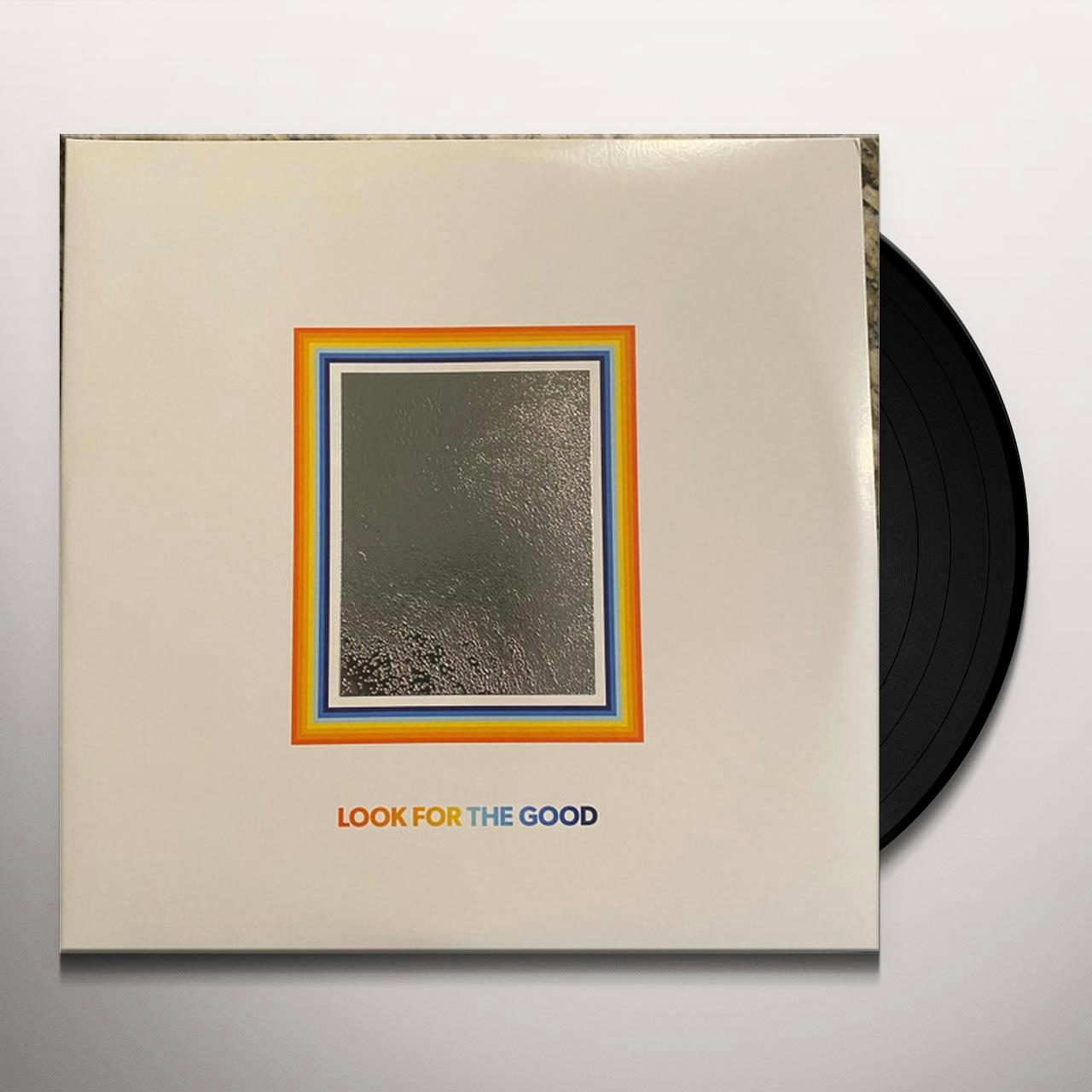 Jason Mraz LOOK FOR THE GOOD Vinyl Record