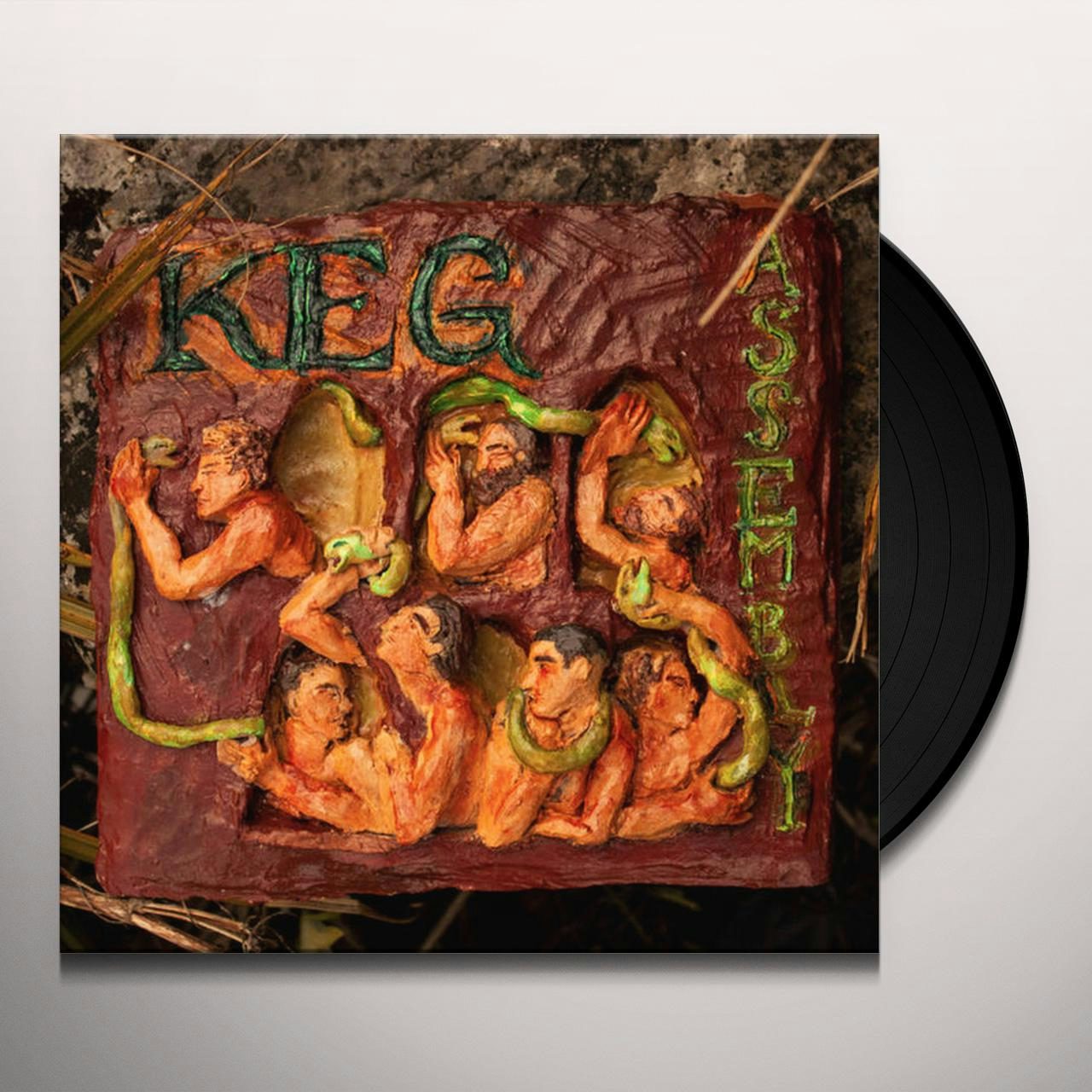 KEG Assembly Vinyl Record
