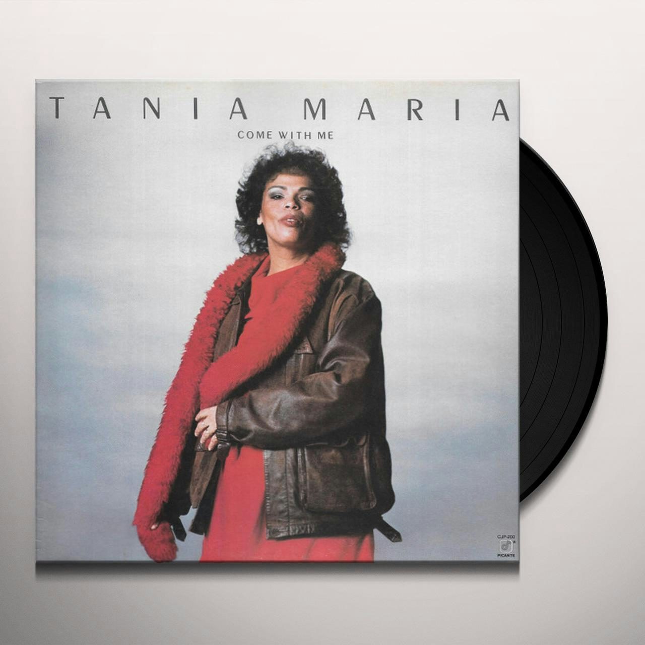 Tania Maria COME WITH ME Vinyl Record