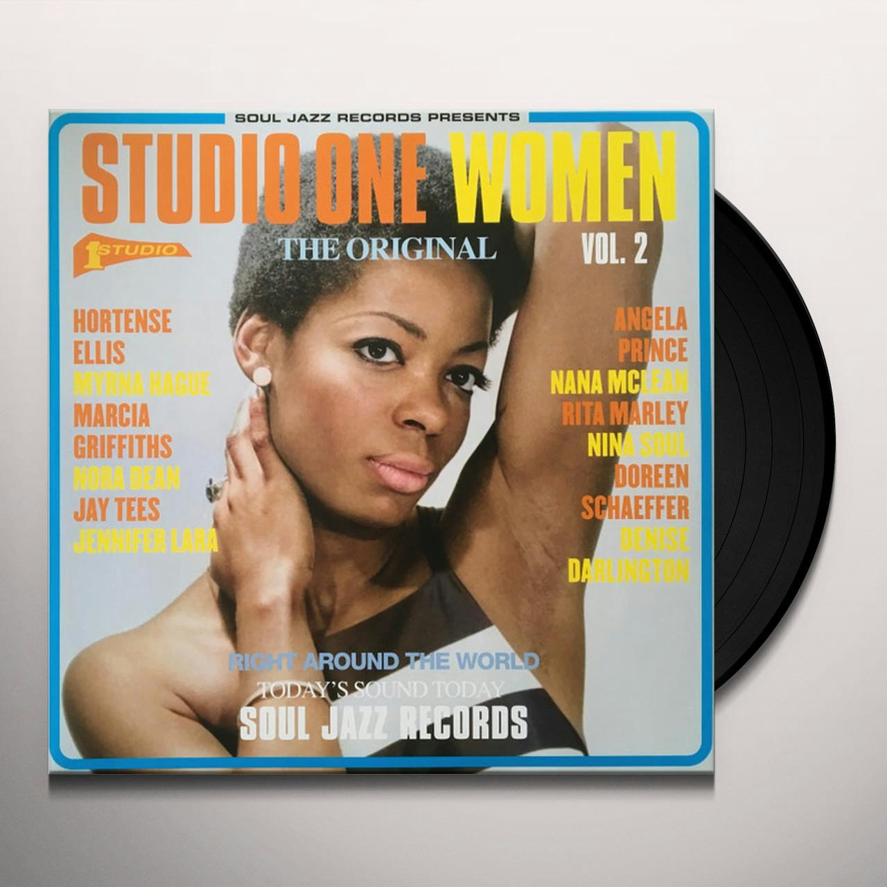 Soul Jazz Records Presents STUDIO ONE WOMEN: VOL. 2 Vinyl Record