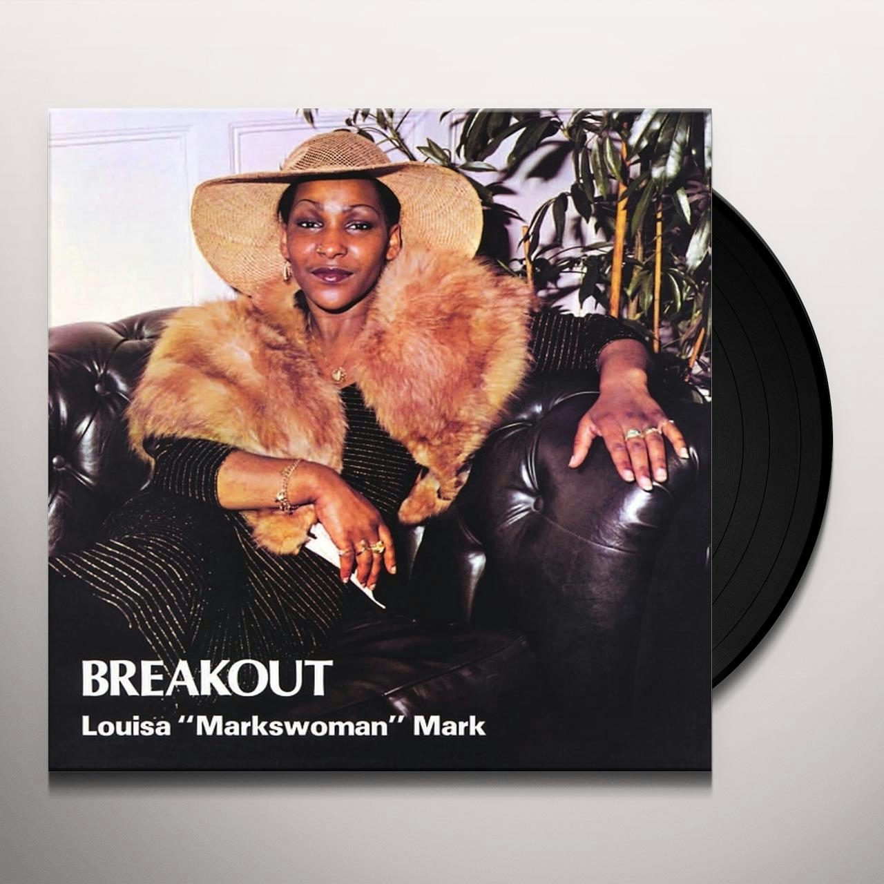 Louisa Mark BREAKOUT Vinyl Record