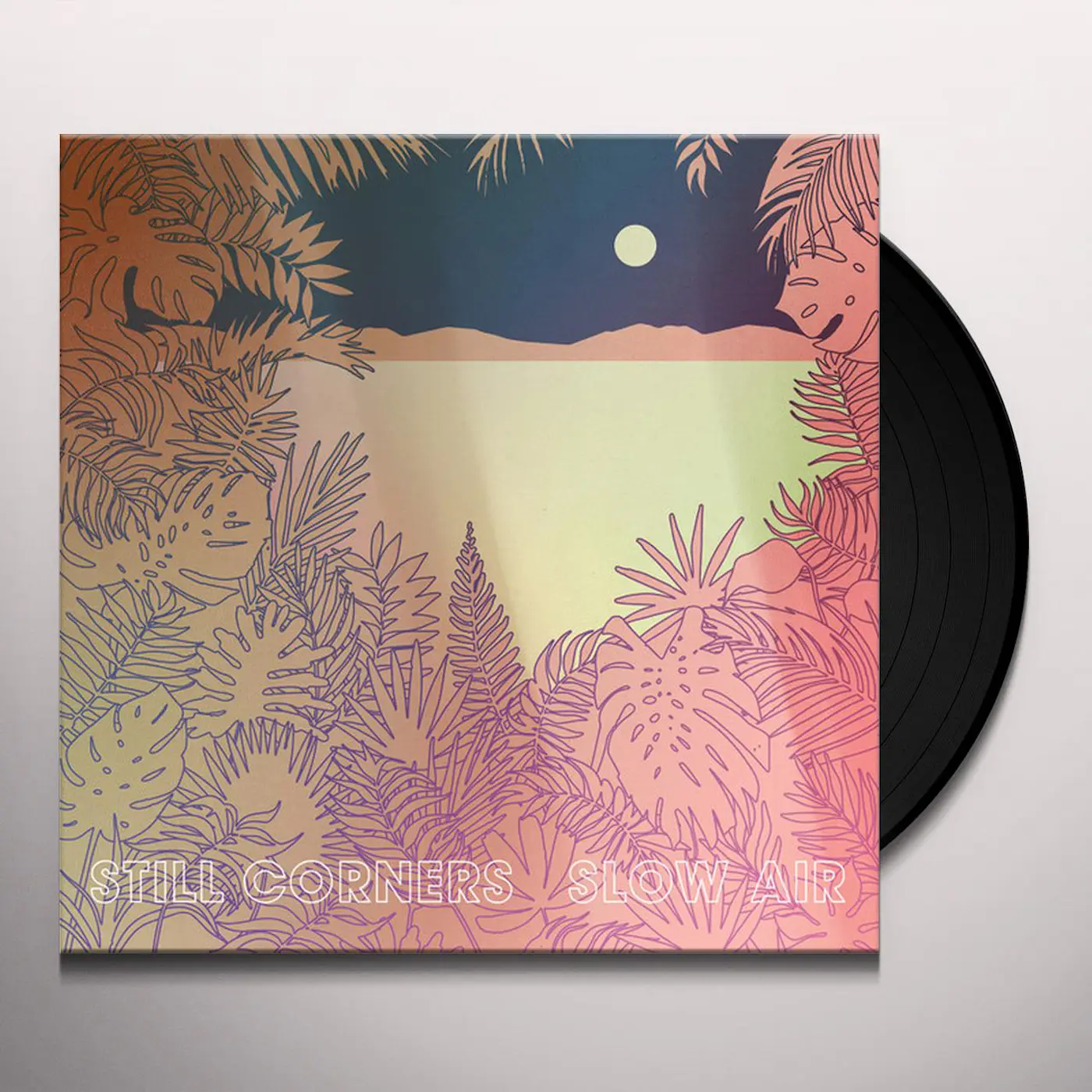 Still Corners SLOW AIR (DL CODE) Vinyl Record
