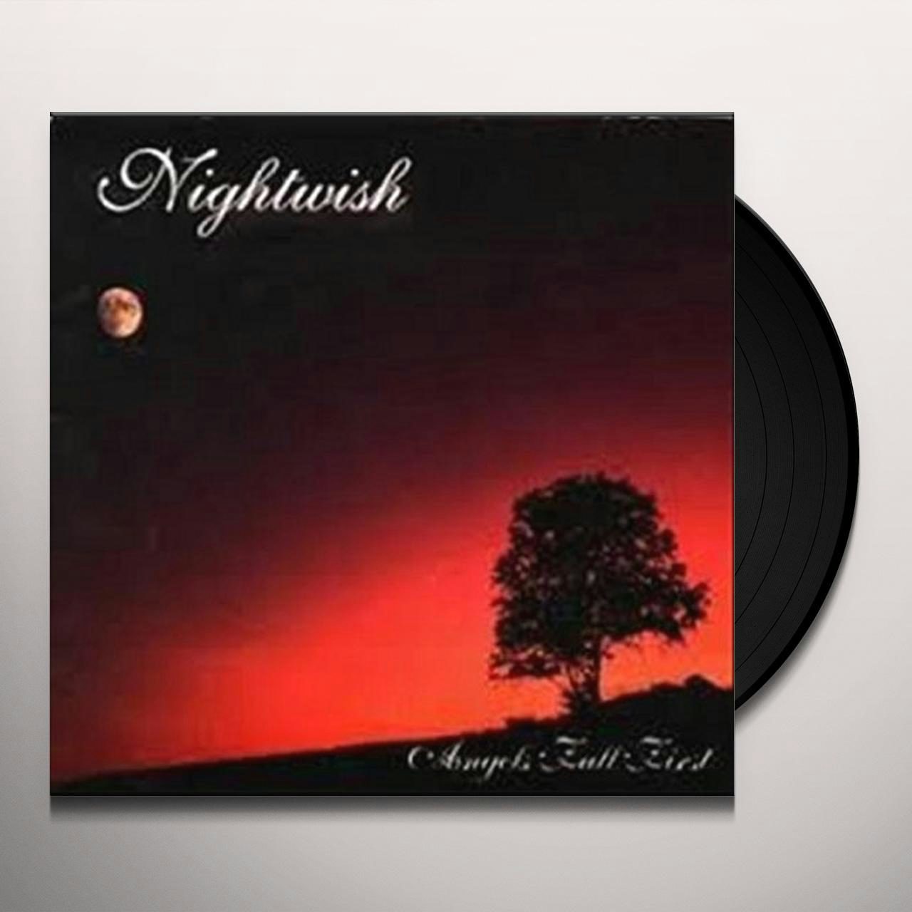 Nightwish ANGELS FALL FIRST Vinyl Record