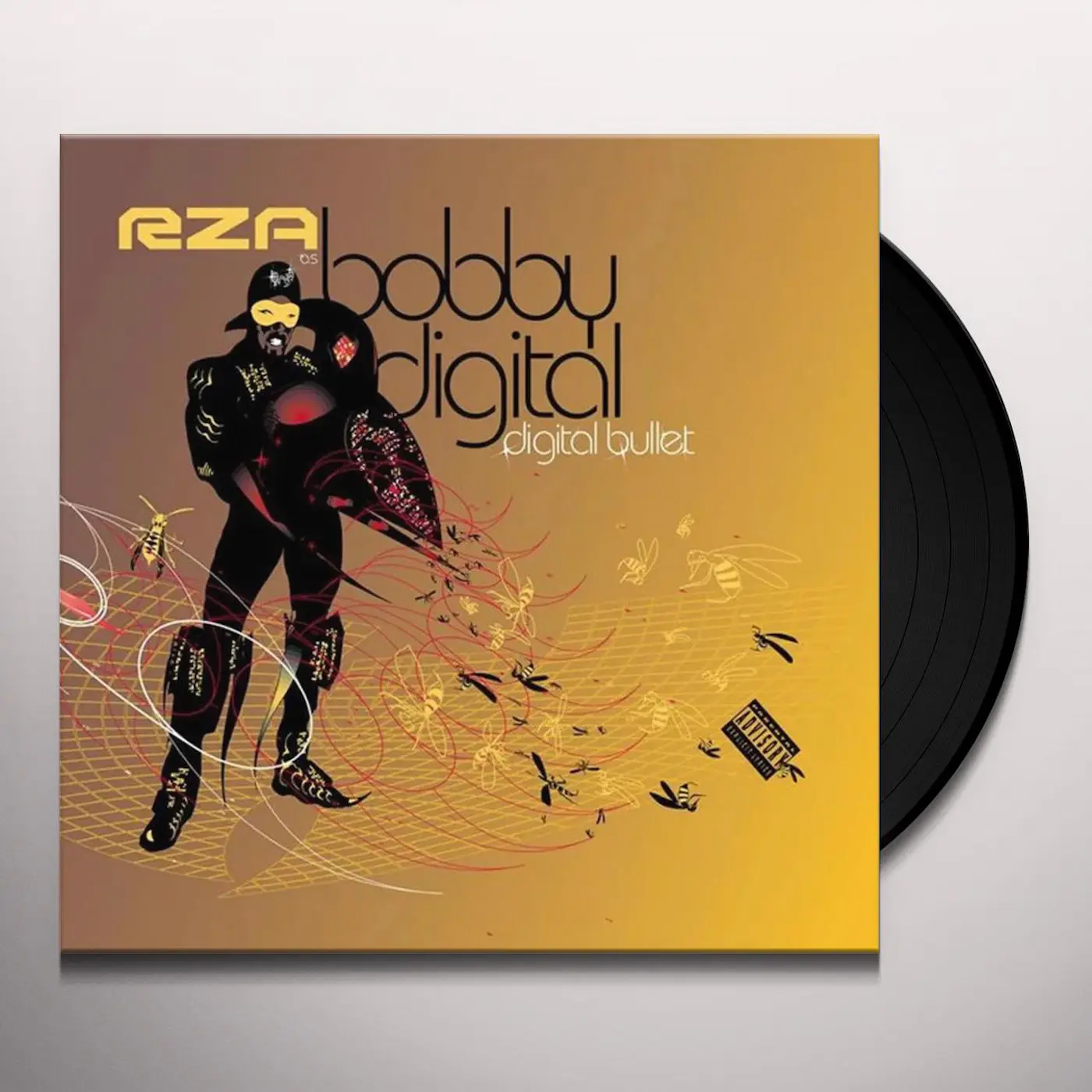 RZA as Bobby Digital DIGITAL BULLET (2LP) Vinyl Record