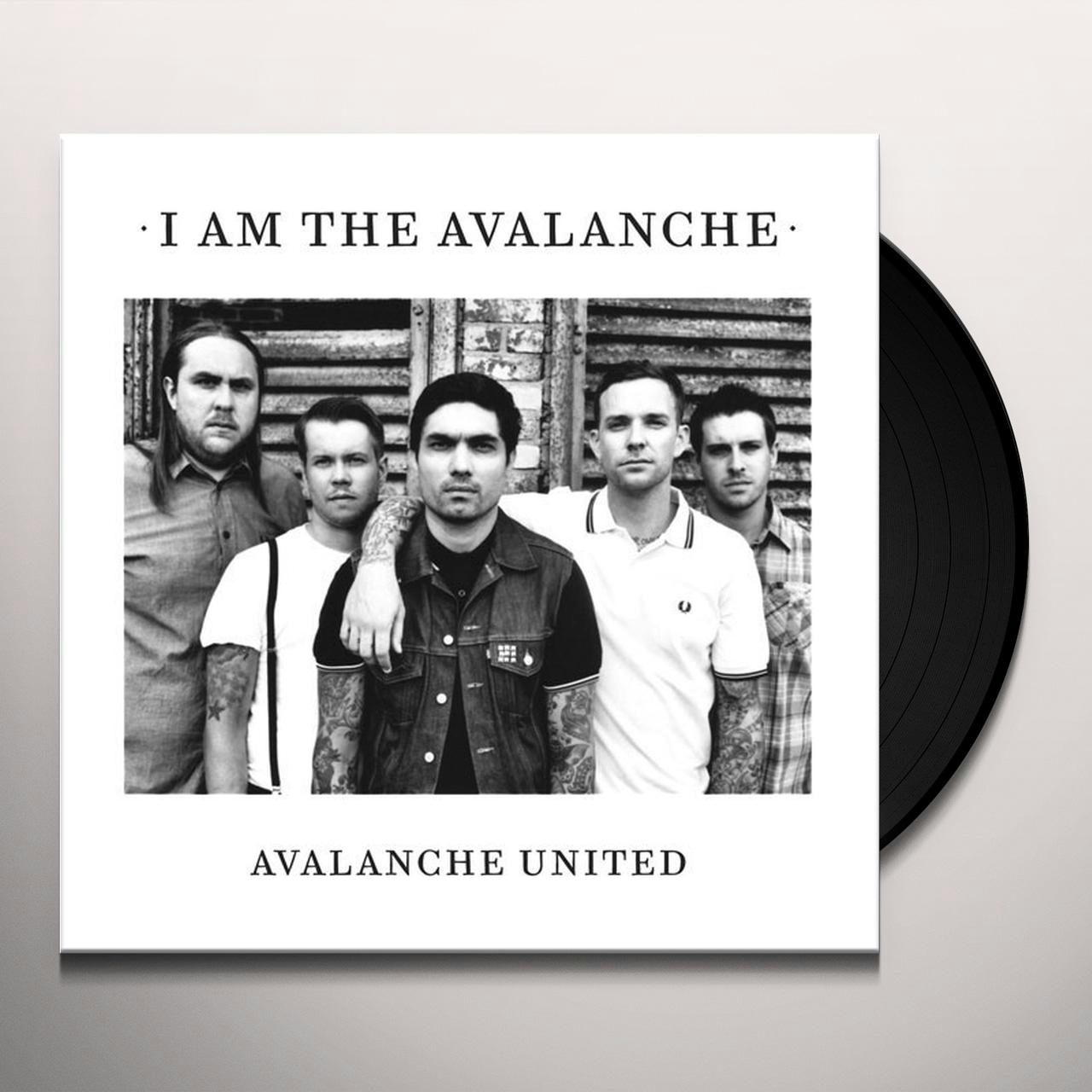 I Am The Avalanche AVALANCHE UNITED Vinyl Record
