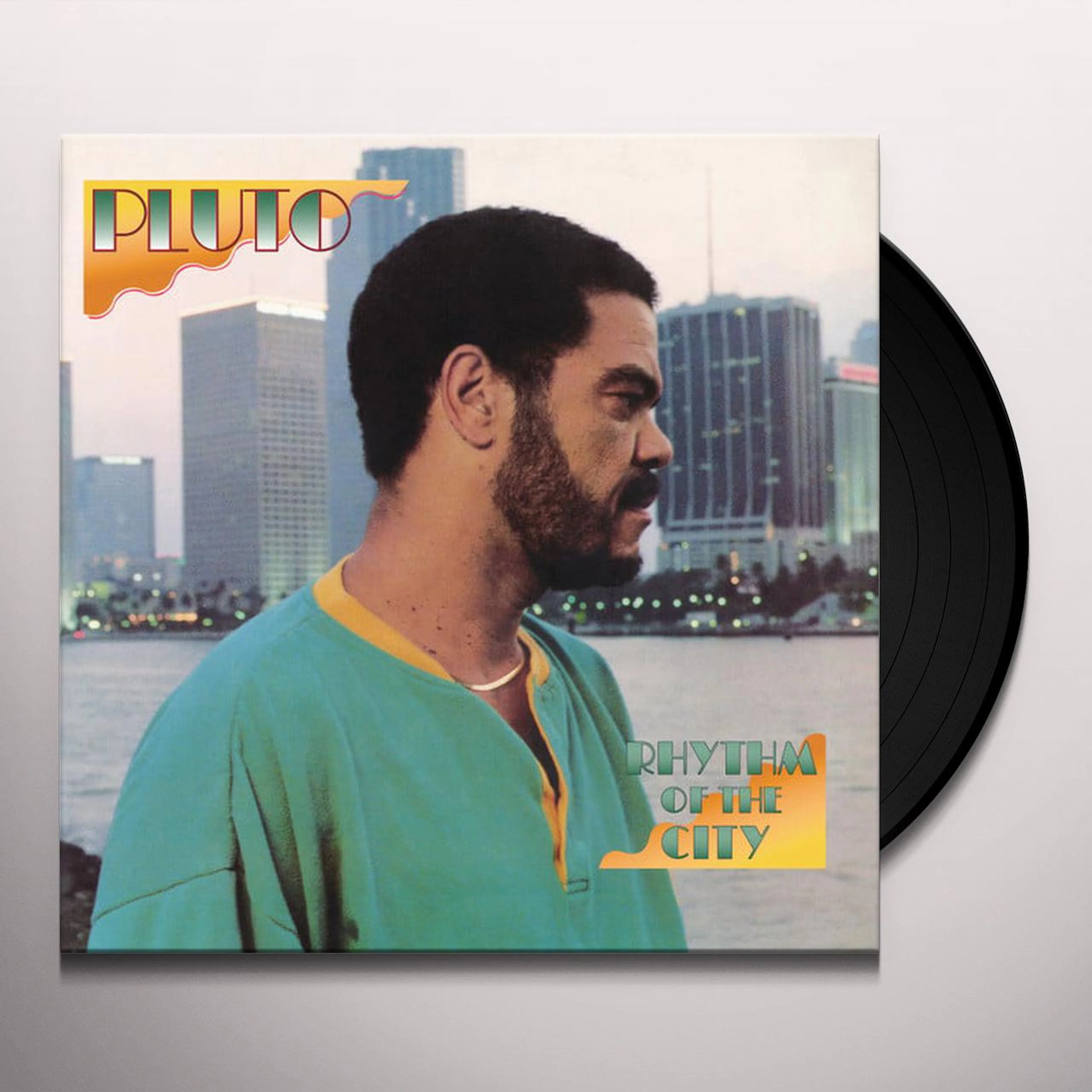 Pluto Shervington RHYTHM OF THE CITY Vinyl Record